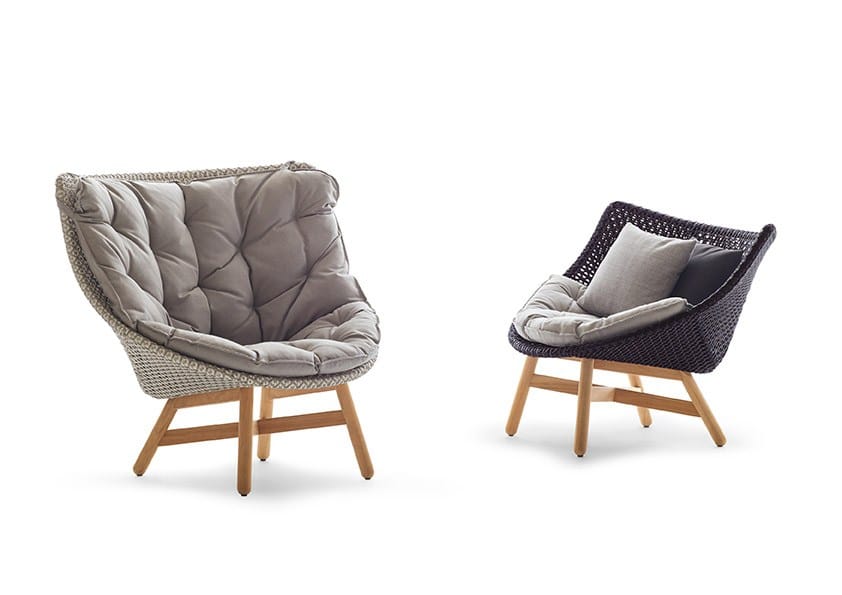 MBRACE | Garden armchair MBRACE Collection By Dedon design Sebastian ...