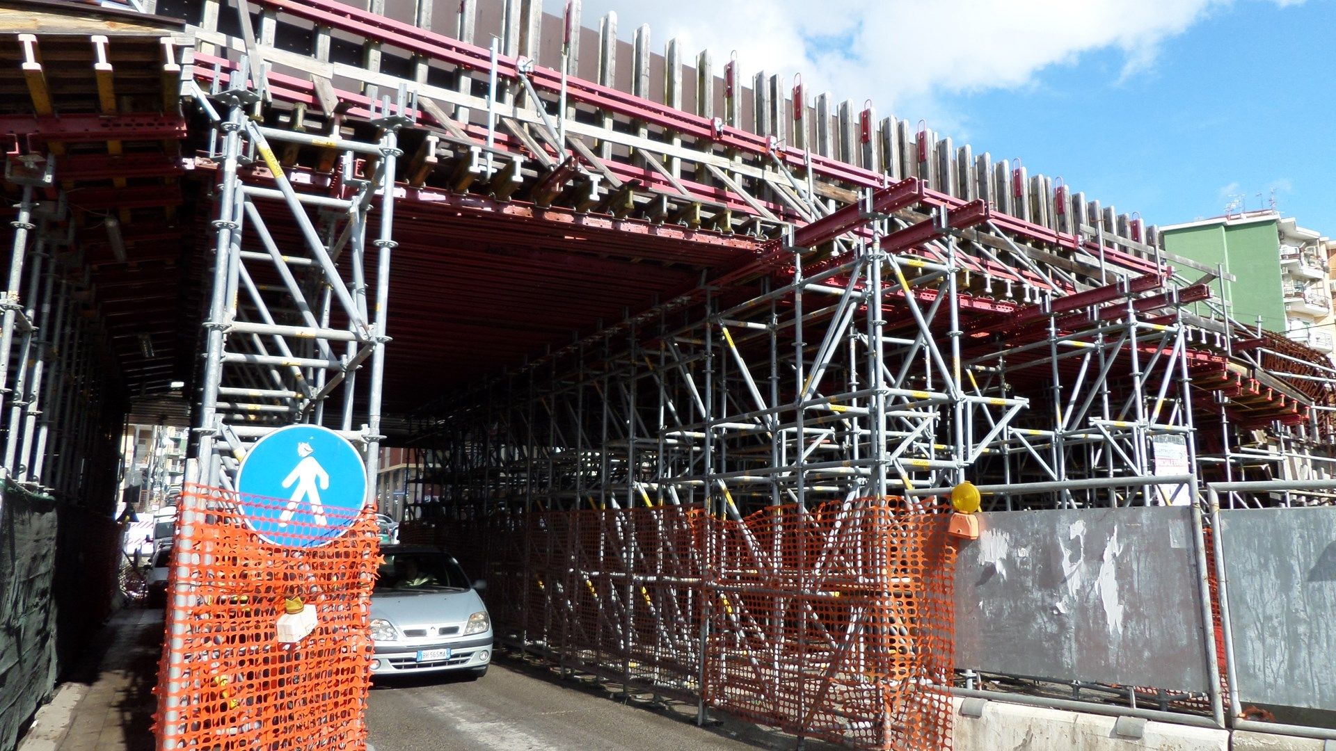 MC shoring towers Shoring system By Condor