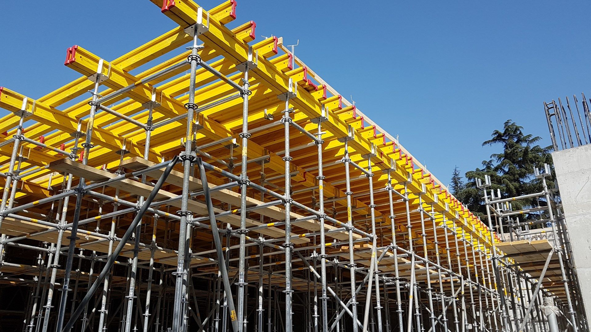 MC shoring towers Shoring system By Condor