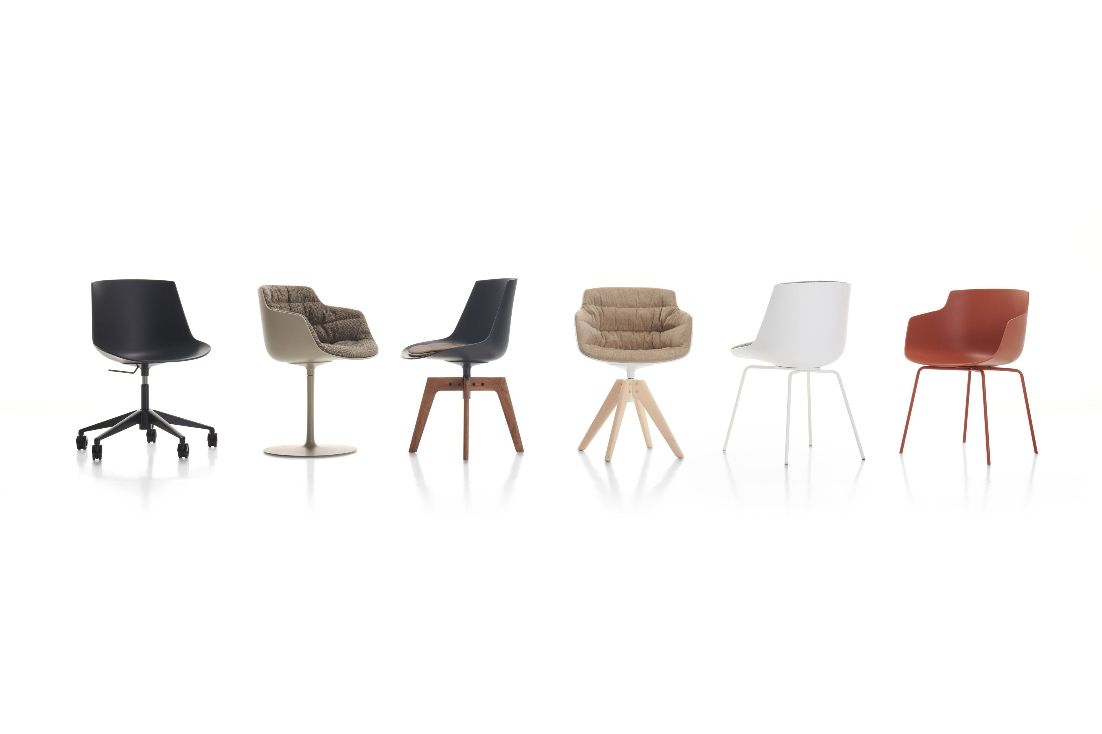 FLOW ARMCHAIR 椅子 By MDF Italia | design Jean-Marie Massaud