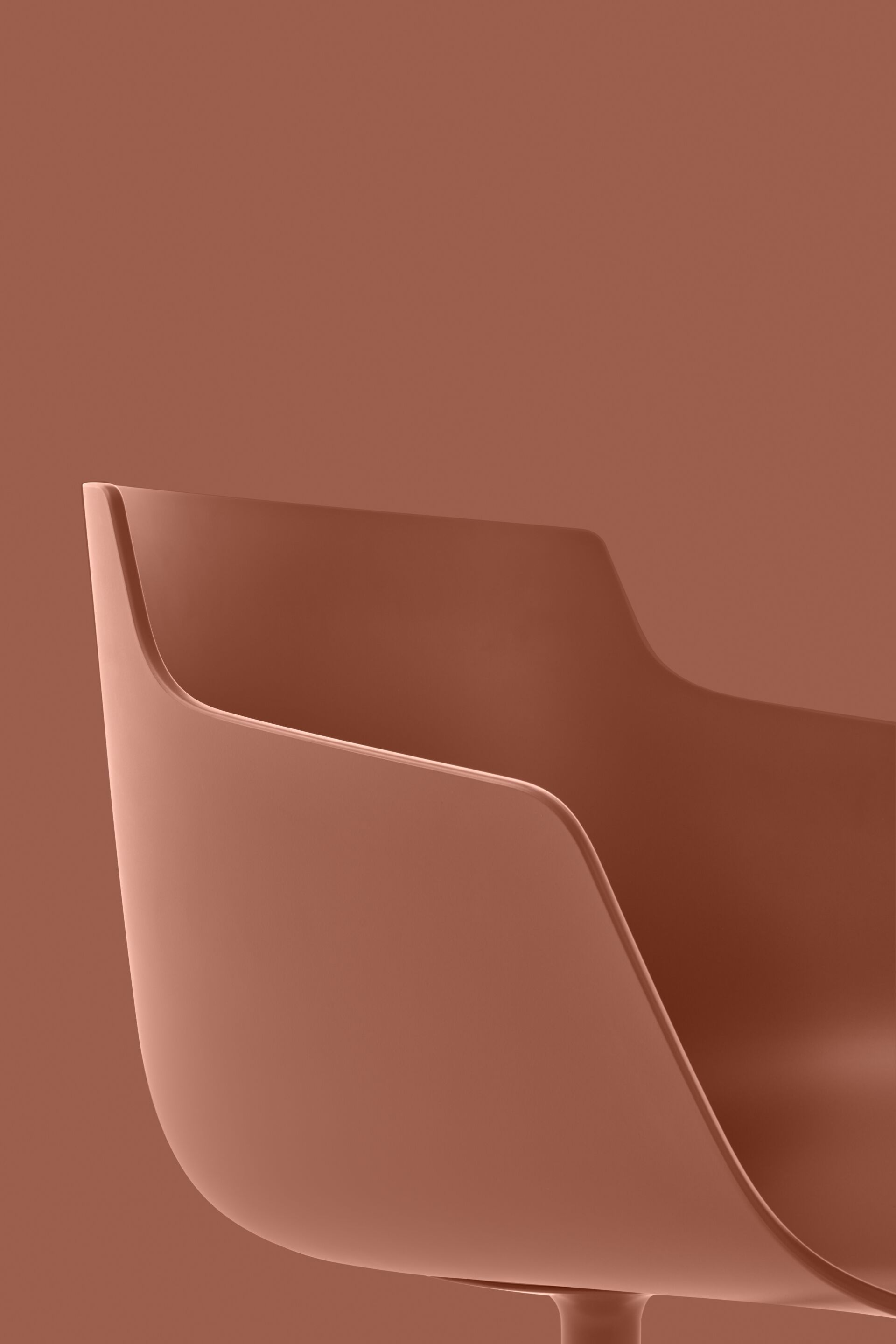 FLOW ARMCHAIR Swivel upholstered chair By MDF Italia | design Jean ...