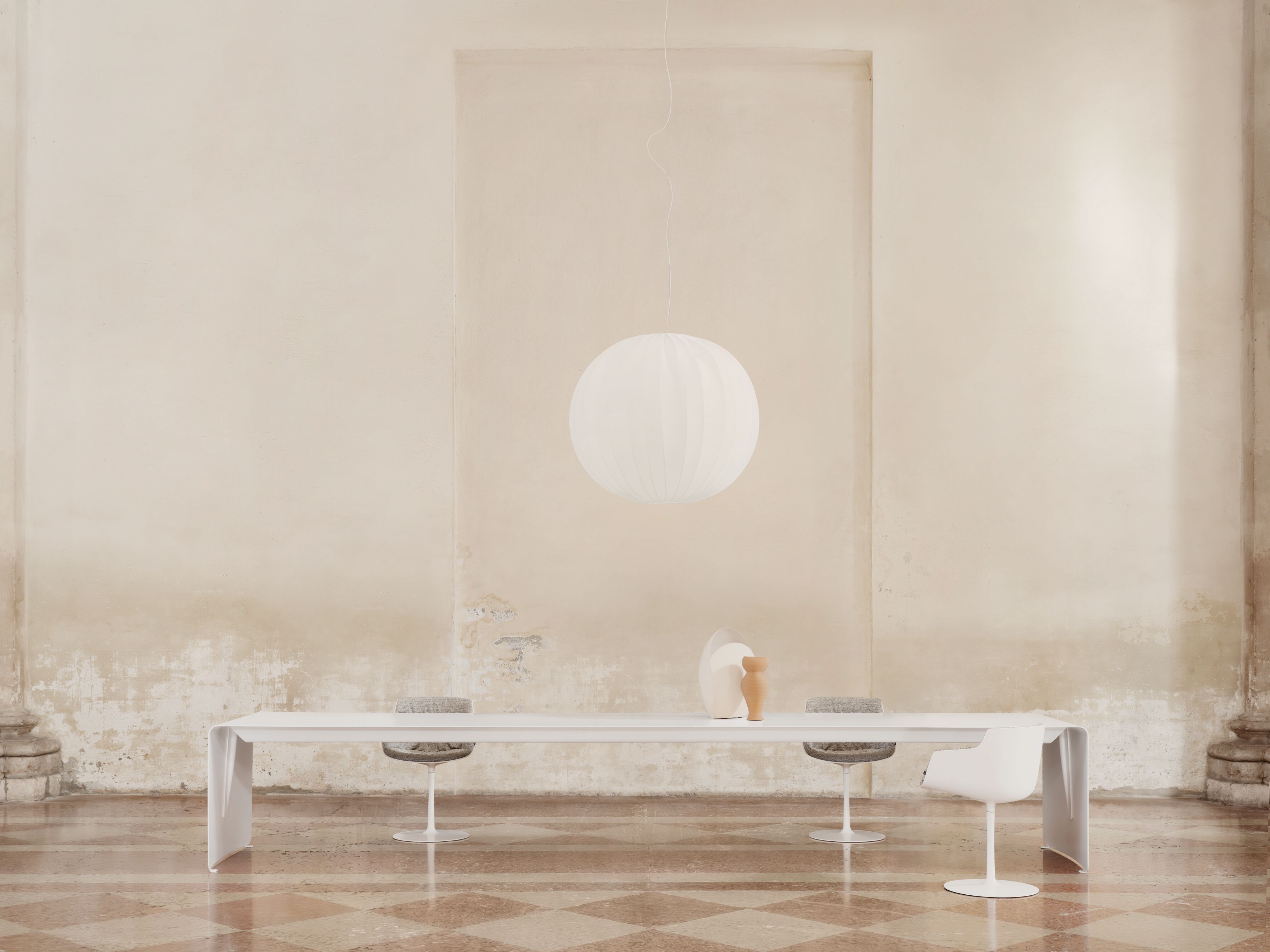 LA GRANDE TABLE Table By MDF Italia | design Xavier Lust