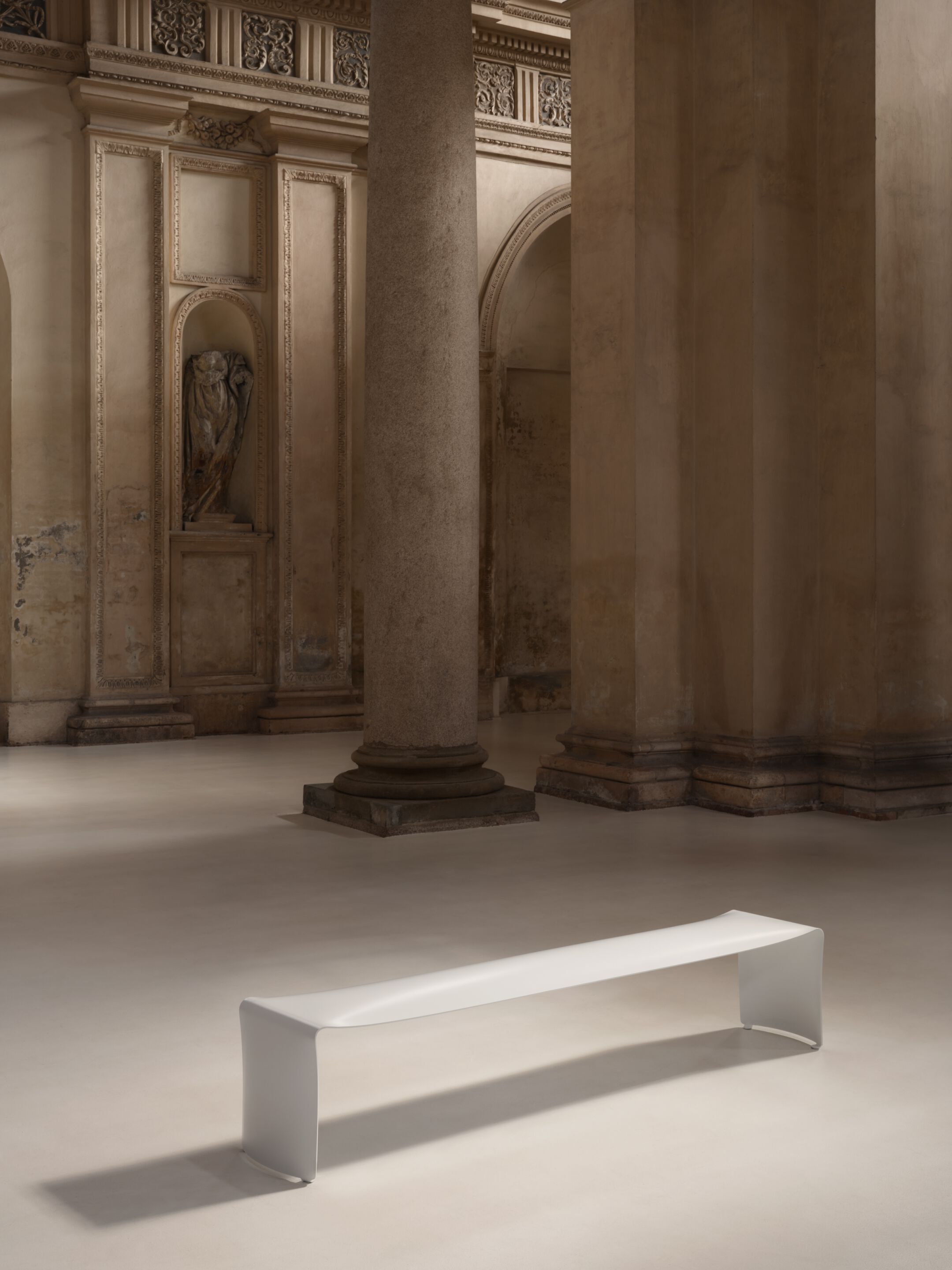 LE BANC | Metal bench Aluminium bench By MDF Italia | design Xavier Lust