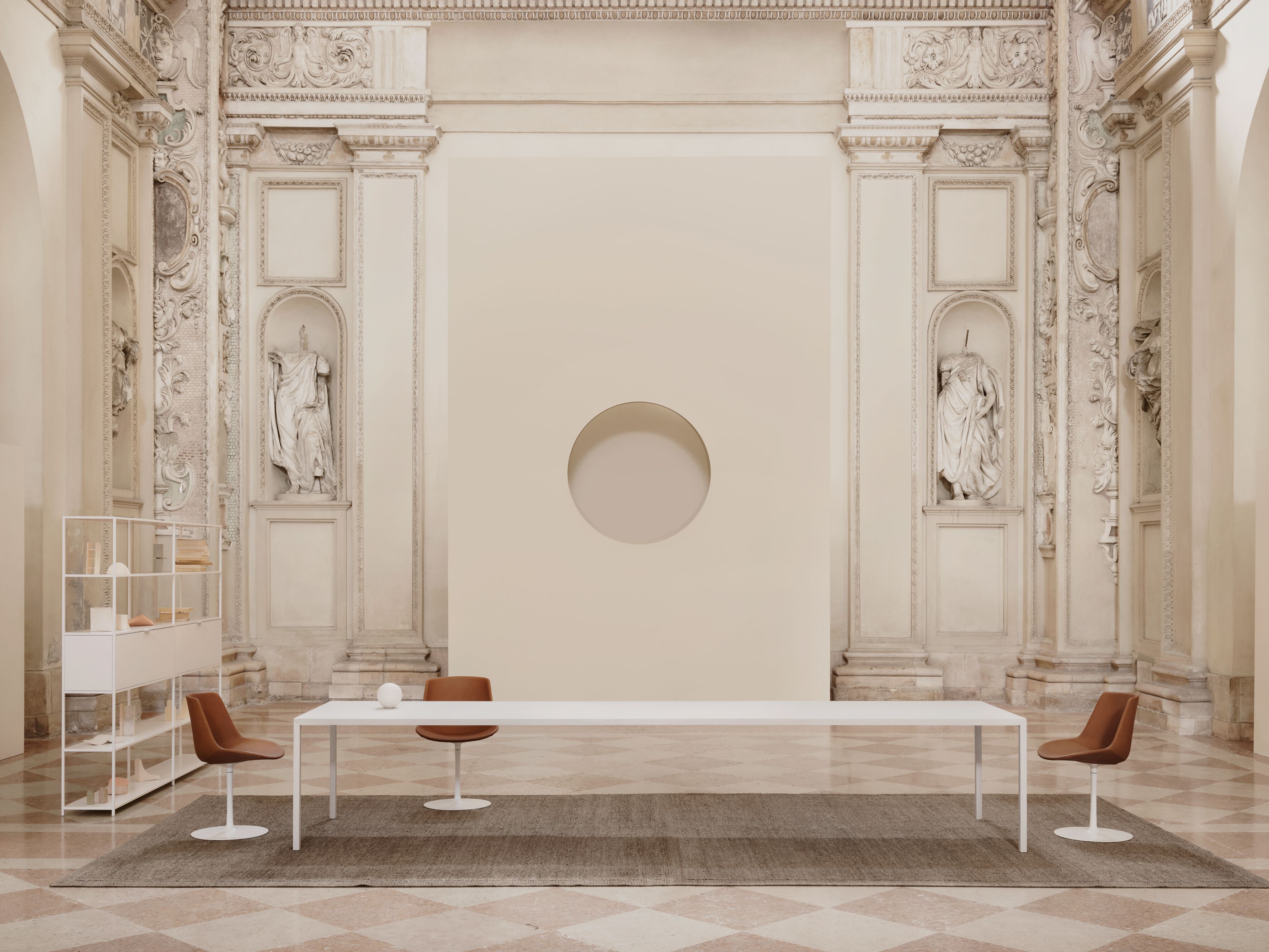 TENSE MATERIAL | Stone table Rectangular stone table By MDF Italia ...