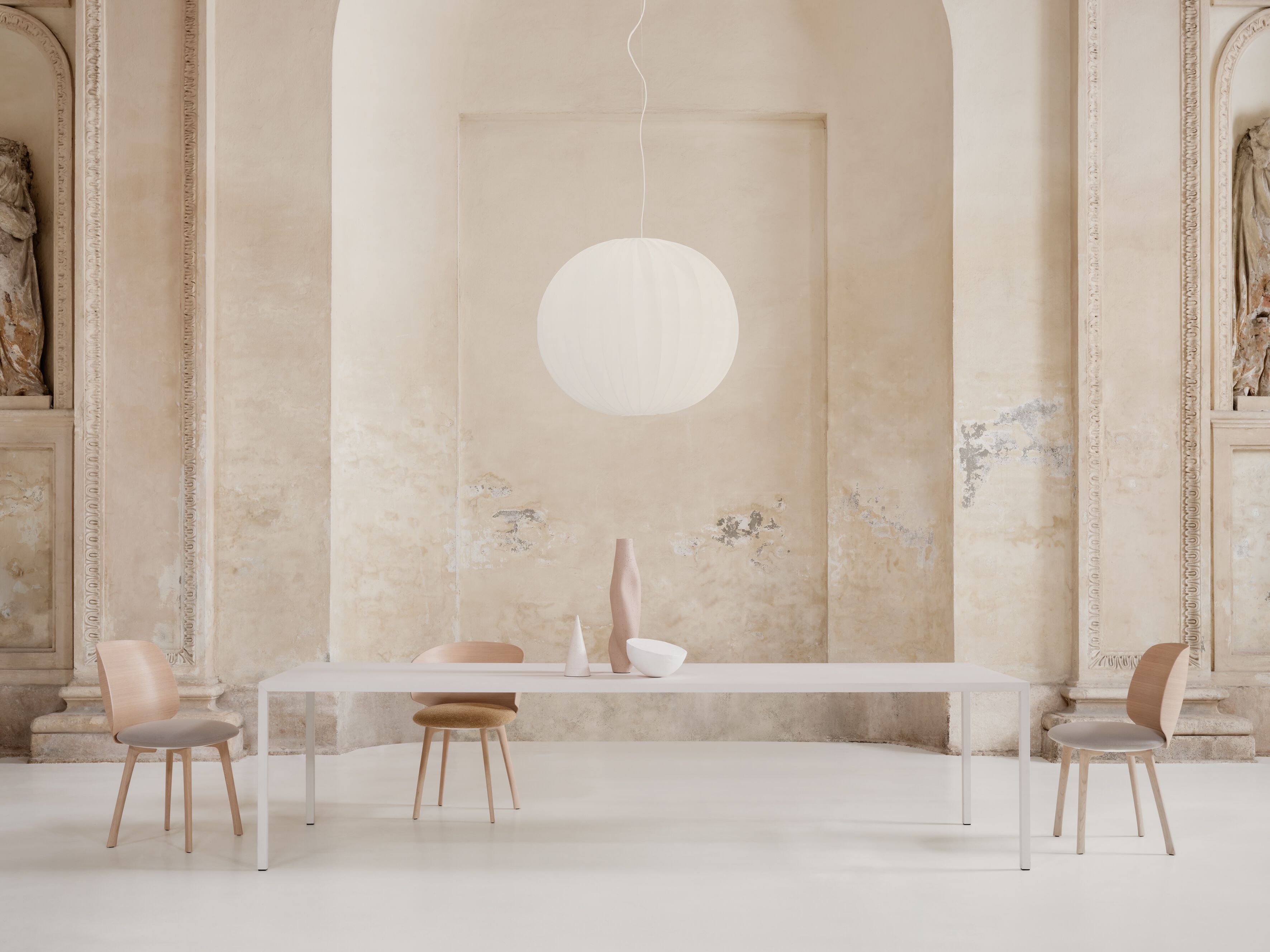 TENSE MATERIAL | Stone table Rectangular stone table By MDF Italia ...