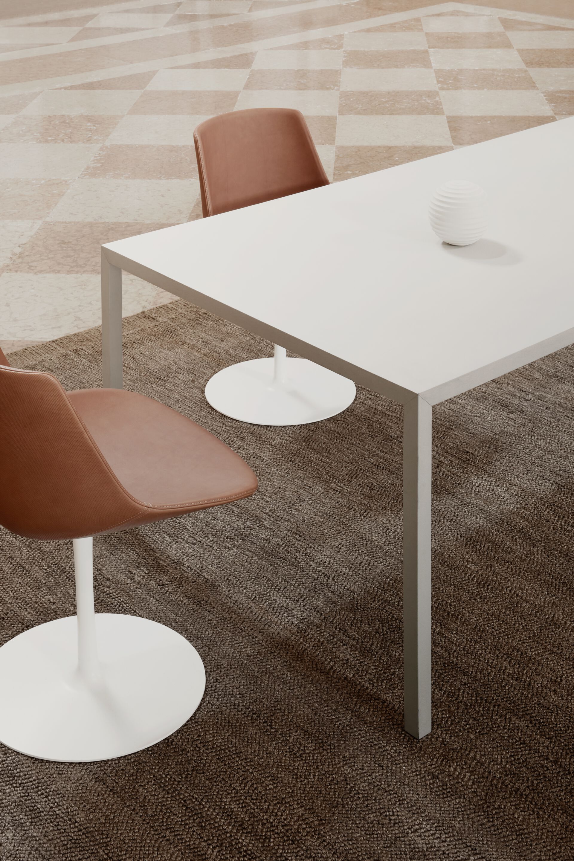 TENSE MATERIAL | Stone table Rectangular stone table By MDF Italia ...