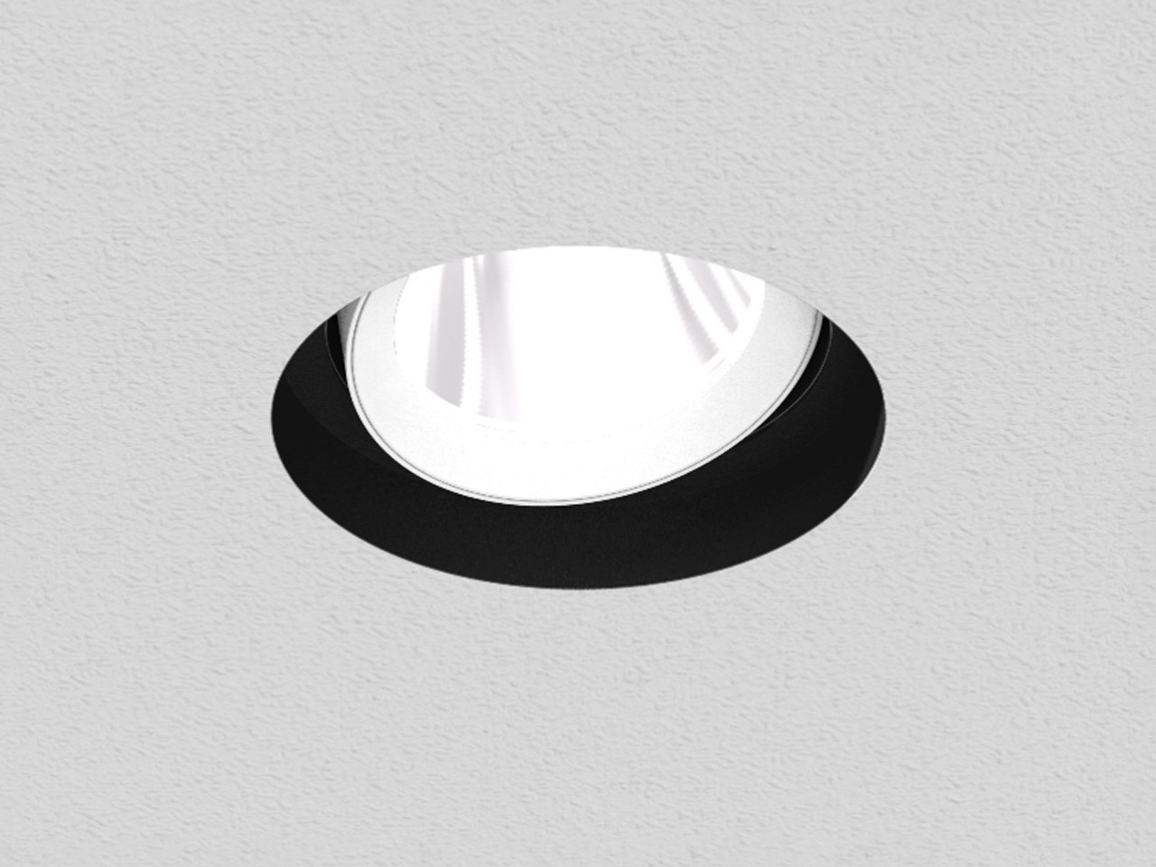 LED round recessed spotlight MECHANIQ ROUND COMFORT TRIMLESS By PROLICHT