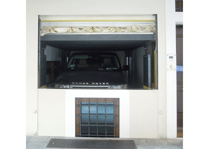 MECHANIZED VAULT Mechanized car vault By CARMEC