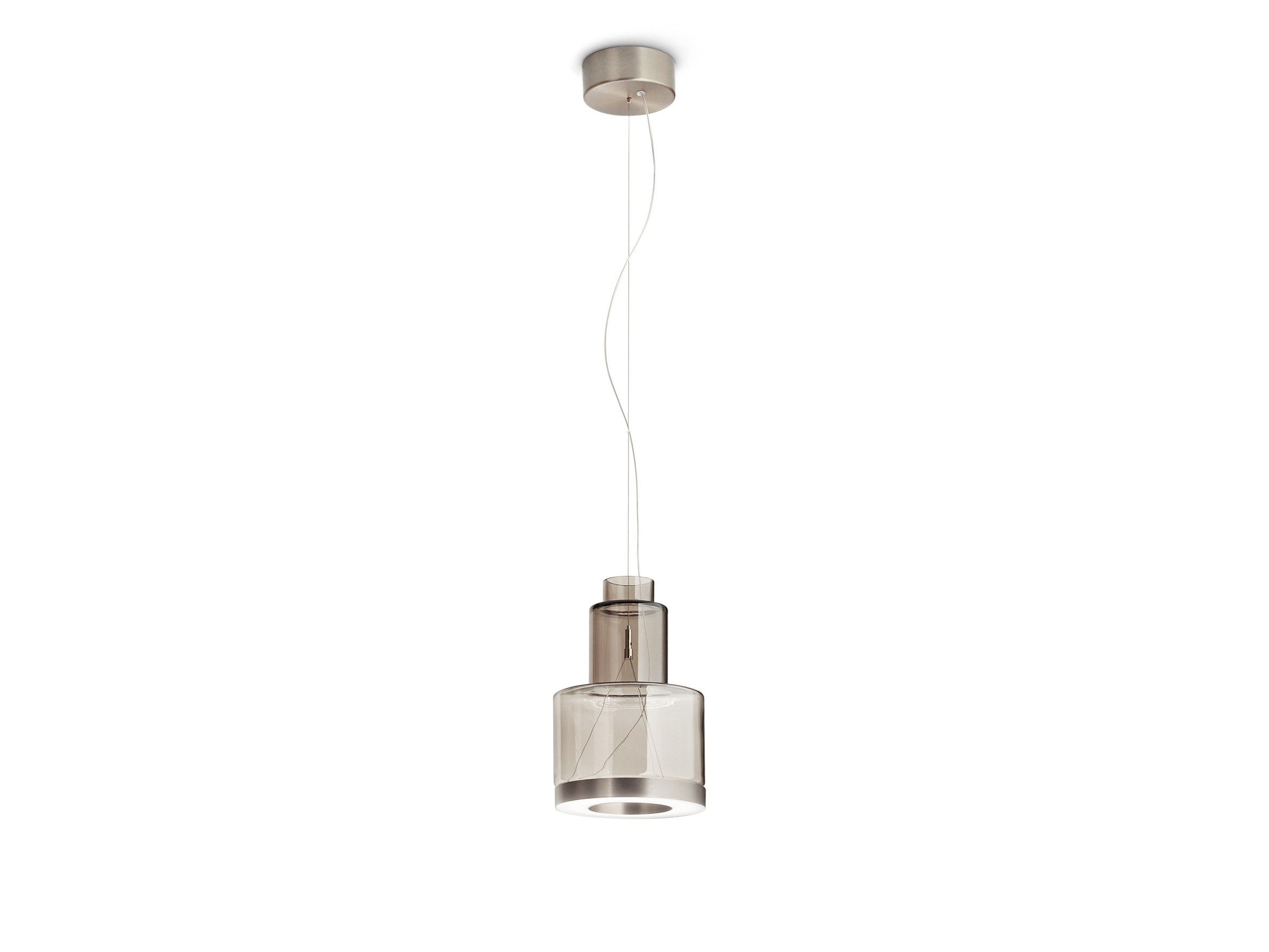 LED direct light glass pendant lamp MEDEA SP2 Medea Collection By ...