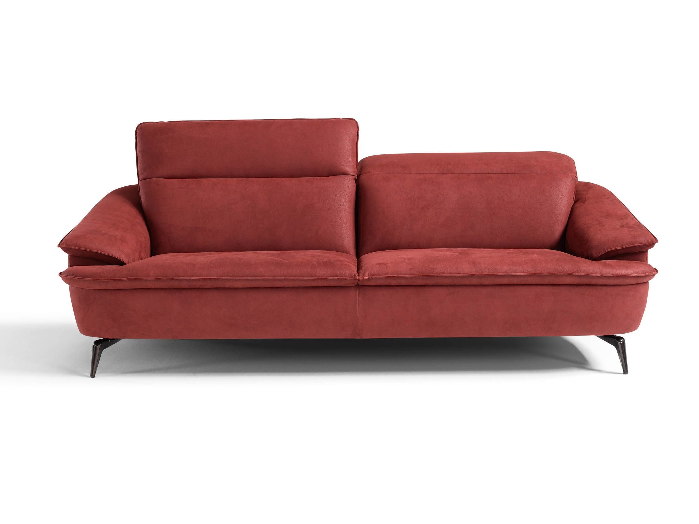 MEDEA Leather sofa with headrest By Max Divani