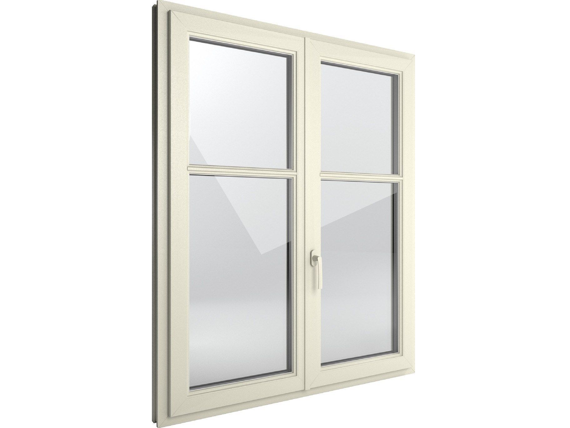 Janela de PVC FIN-72 Classic-line PVC-PVC Coleção FIN-72 By FINSTRAL