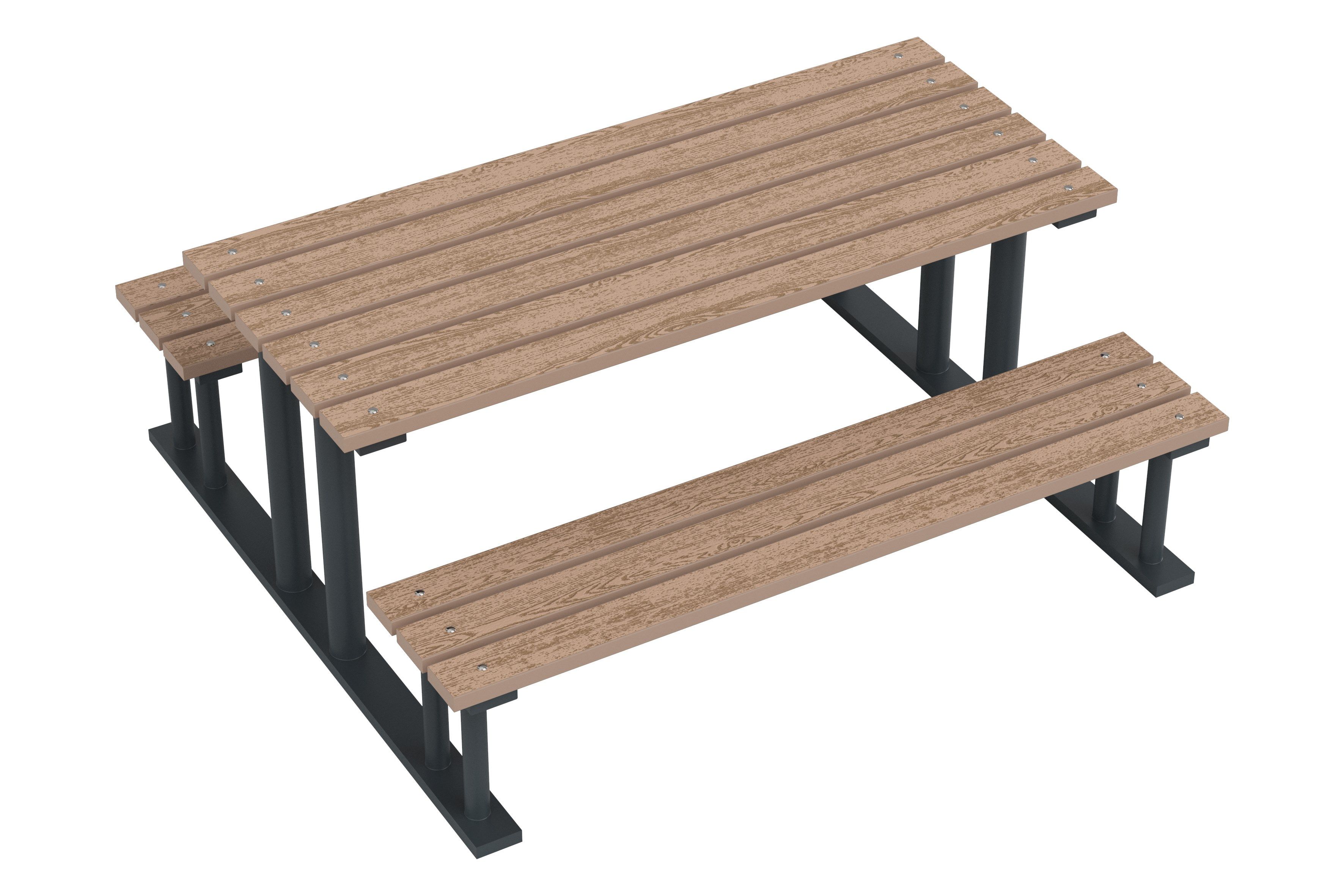 MEDITERRANEO | WPC picnic table By Lazzari