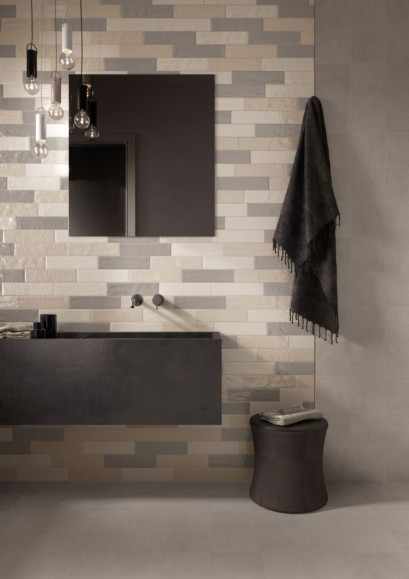 MEDLEY Porcelain stoneware wall/floor tiles By Supergres