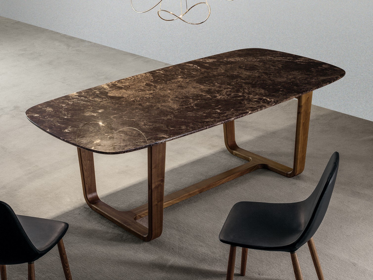 MEDLEY | Marble table By Bonaldo design Alessandro Busana