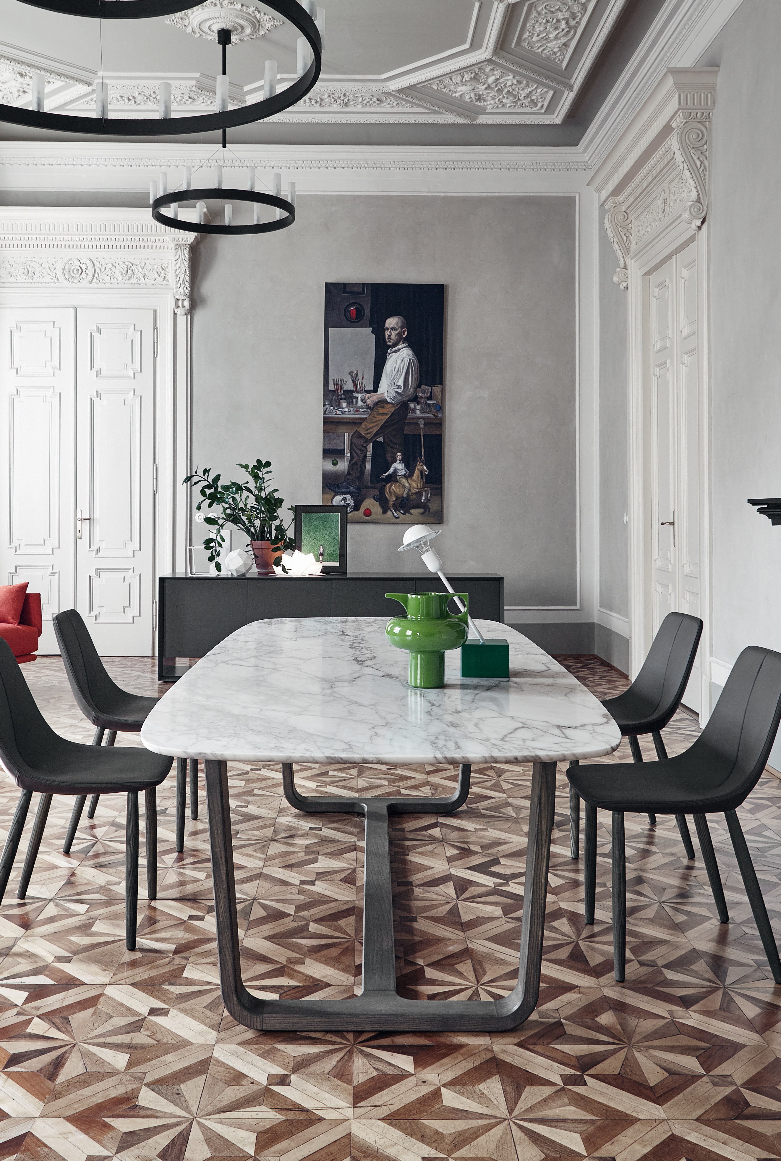 MEDLEY | Marble table By Bonaldo design Alessandro Busana