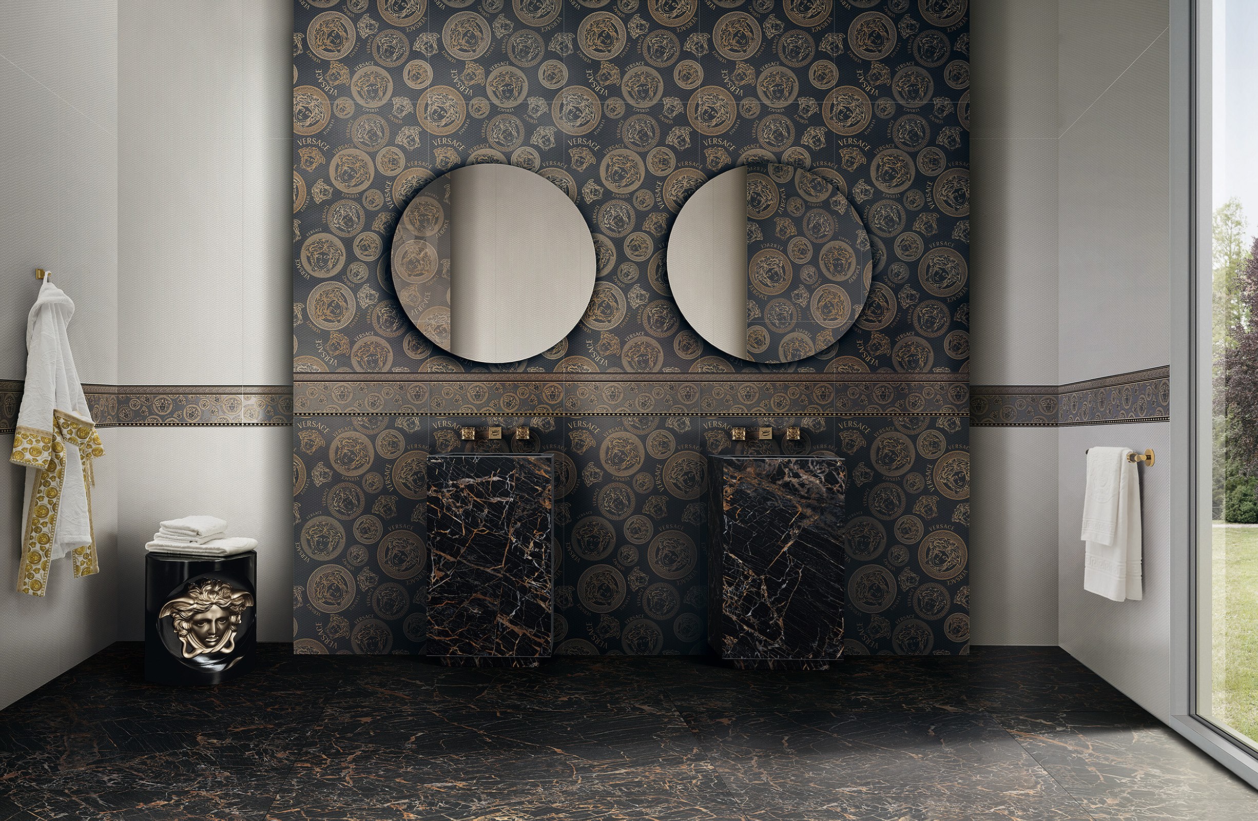 MEDUSA By Versace Ceramics