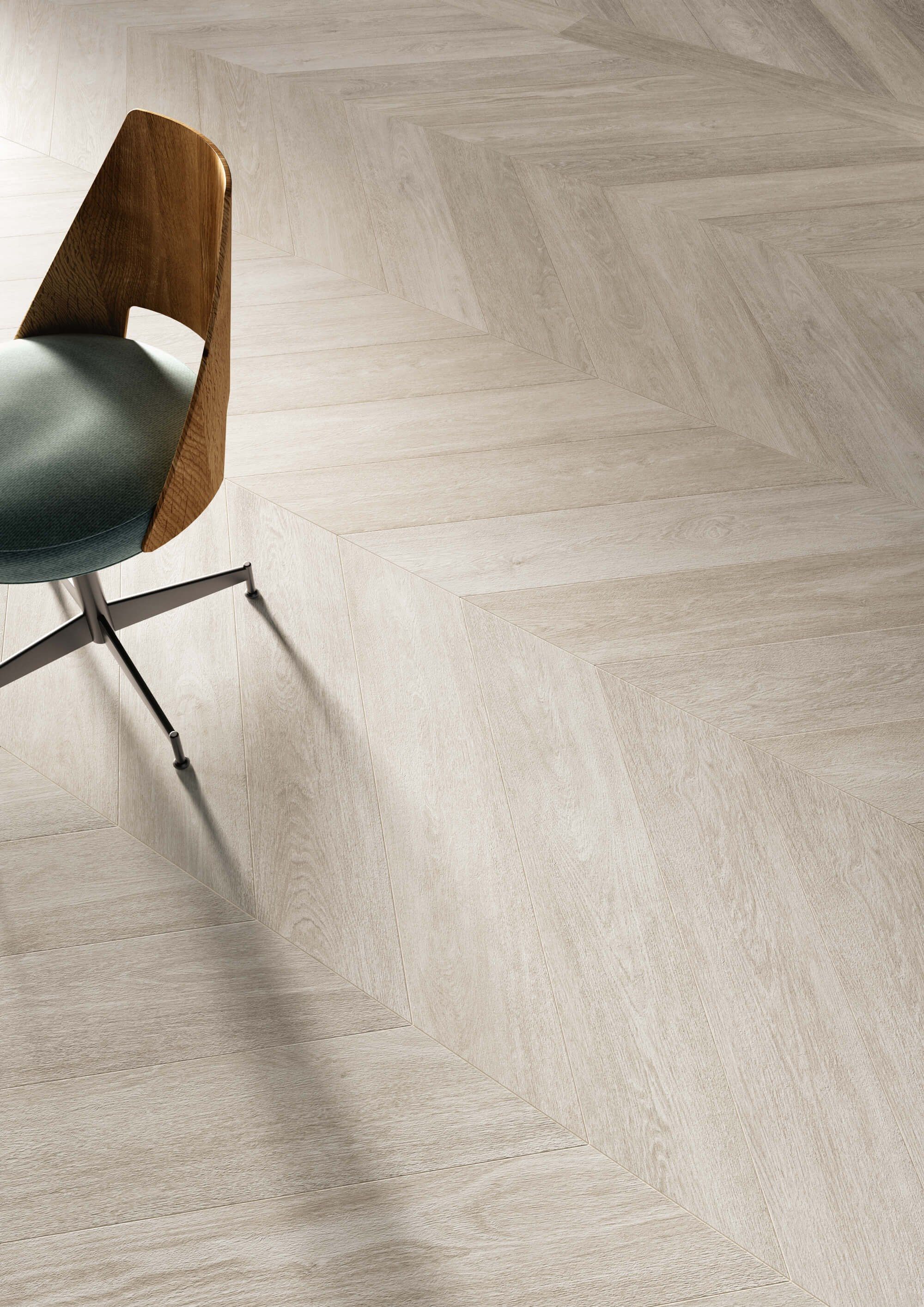 Porcelain stoneware wall/floor tiles with wood effect MEET SCANDI WHITE ...