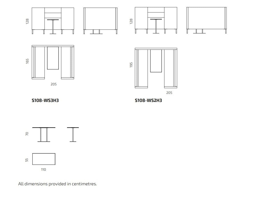 MEETER WORKBAY Fabric office booth By Intuit by Softrend | design Argo Tamm