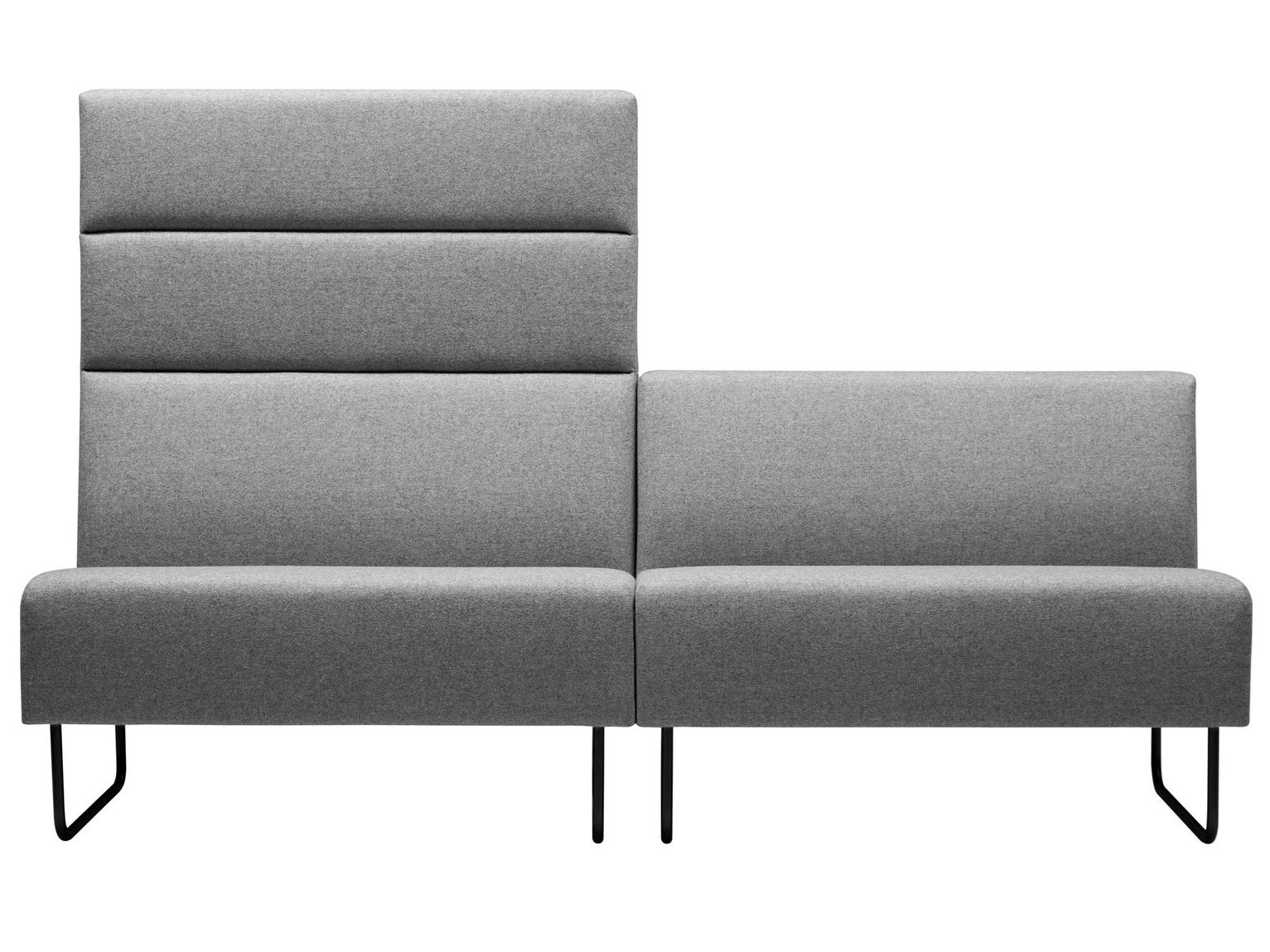 Divano modulare in tessuto con imbottitura ignifuga MEETER By SOFTREND ...