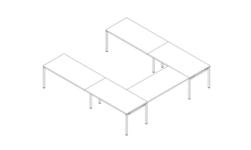 MEETING TABLE meeting table By Quadrifoglio Group