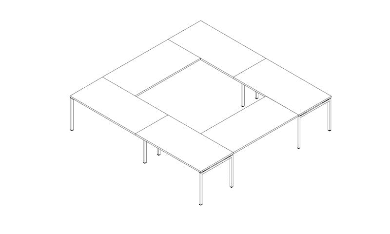 MEETING TABLE meeting table By Quadrifoglio Group