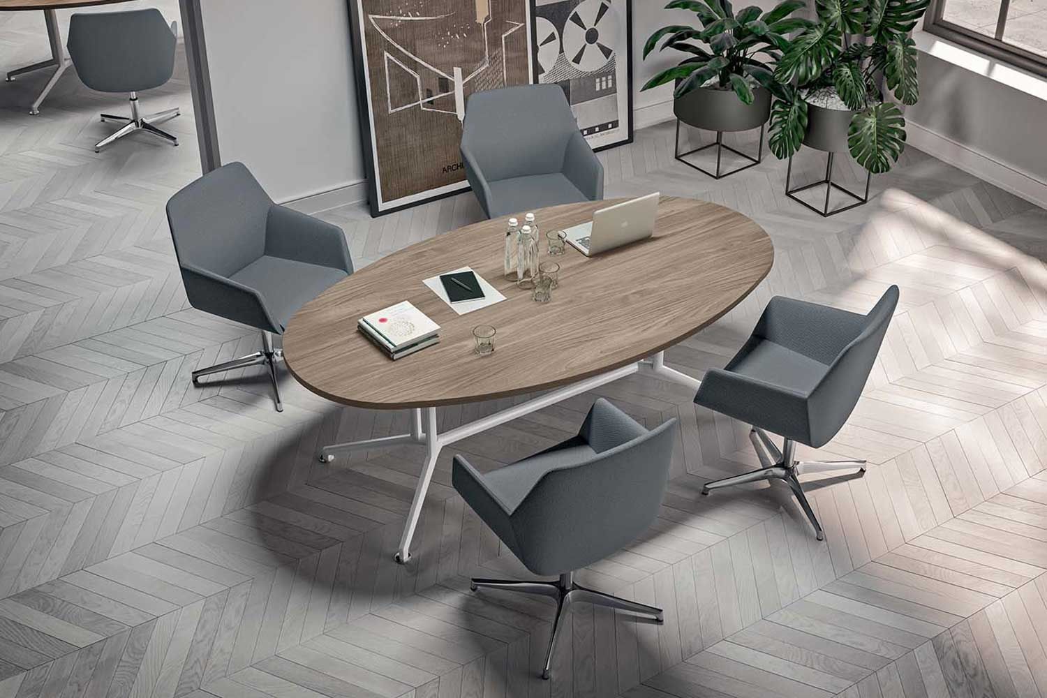 MEETING TABLE meeting table By Quadrifoglio Group