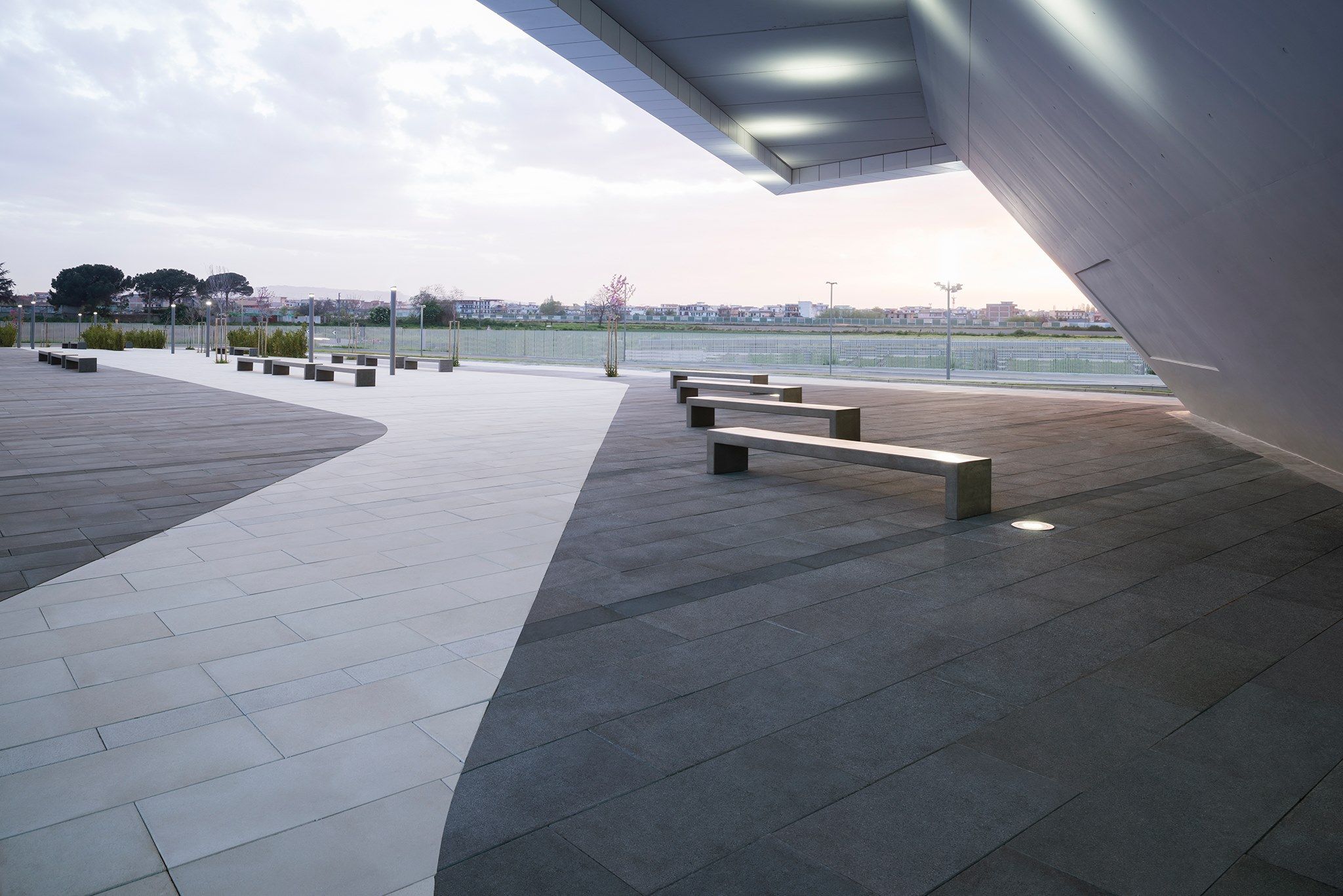 MEGA Marble grit outdoor floor tiles By FAVARO1 | design João Nunes