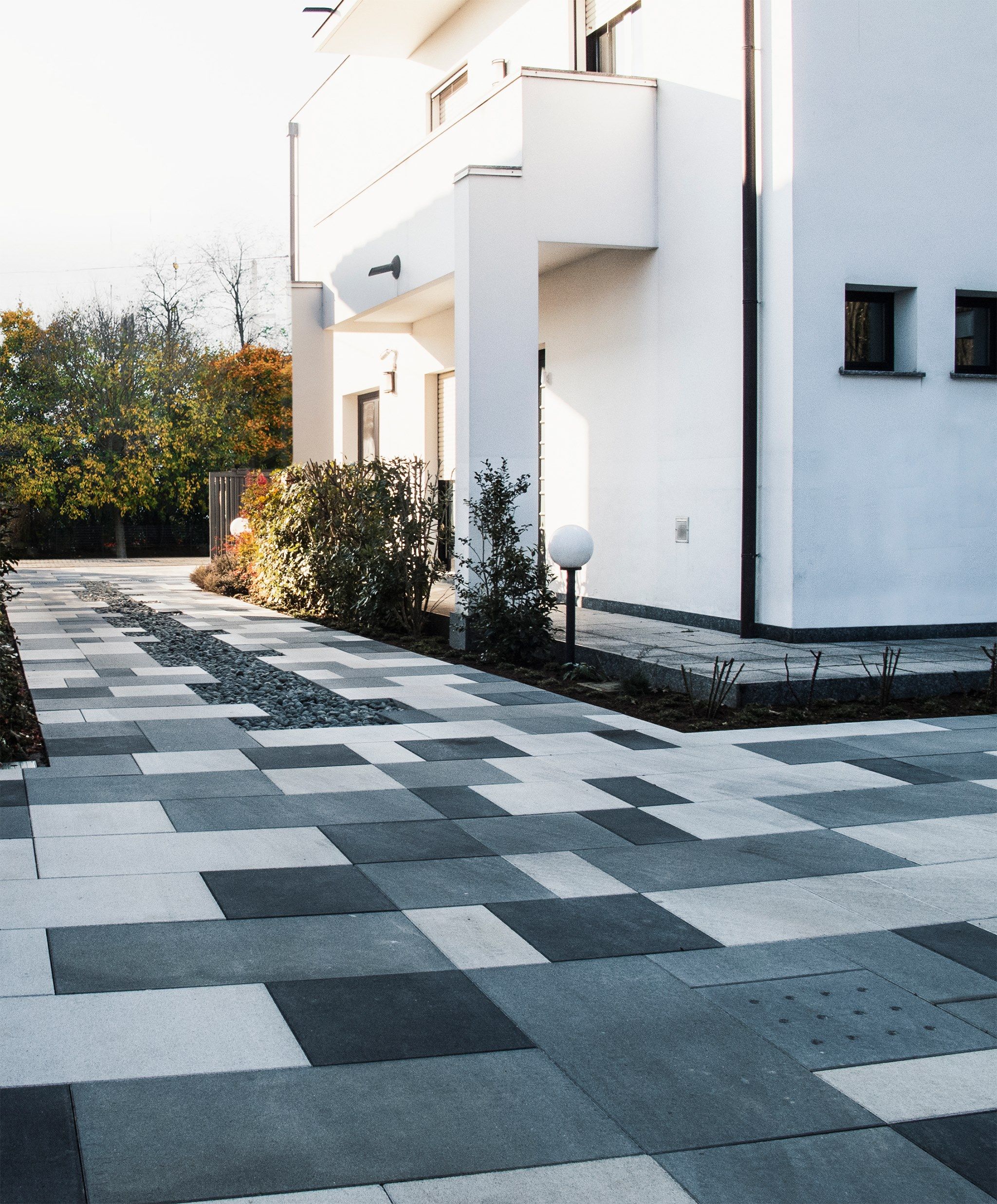 MEGA Marble grit outdoor floor tiles By FAVARO1 | design João Nunes