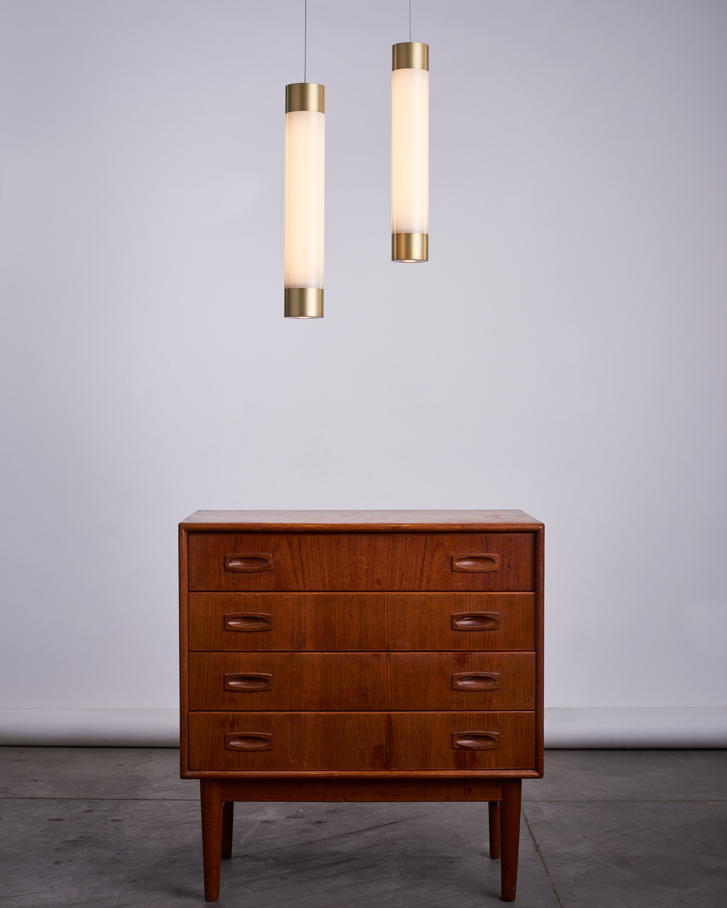 LED direct light pendant lamp MEGA FUSE By Karice design Jordan Nicolas ...