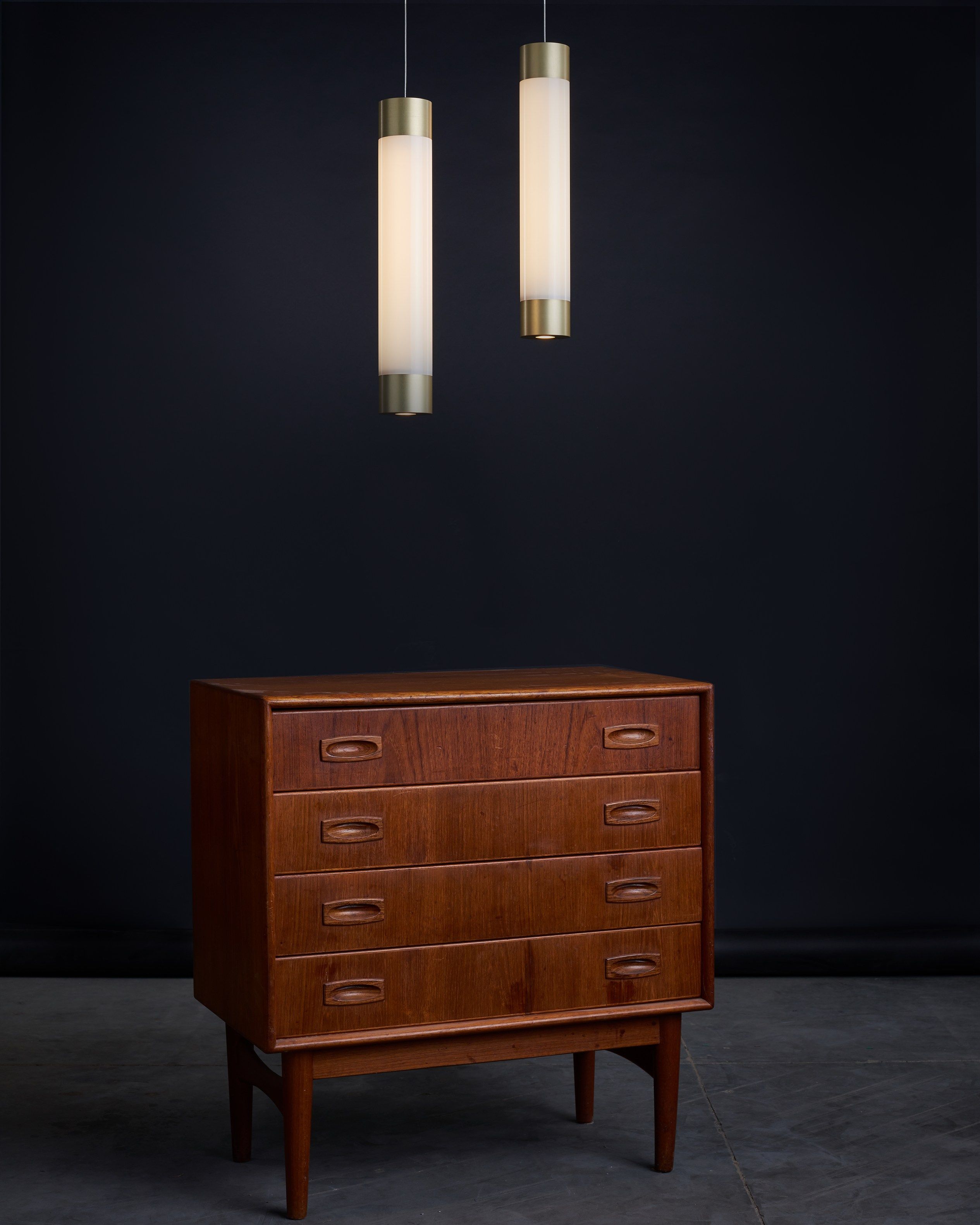 LED direct light pendant lamp MEGA FUSE By Karice design Jordan Nicolas ...