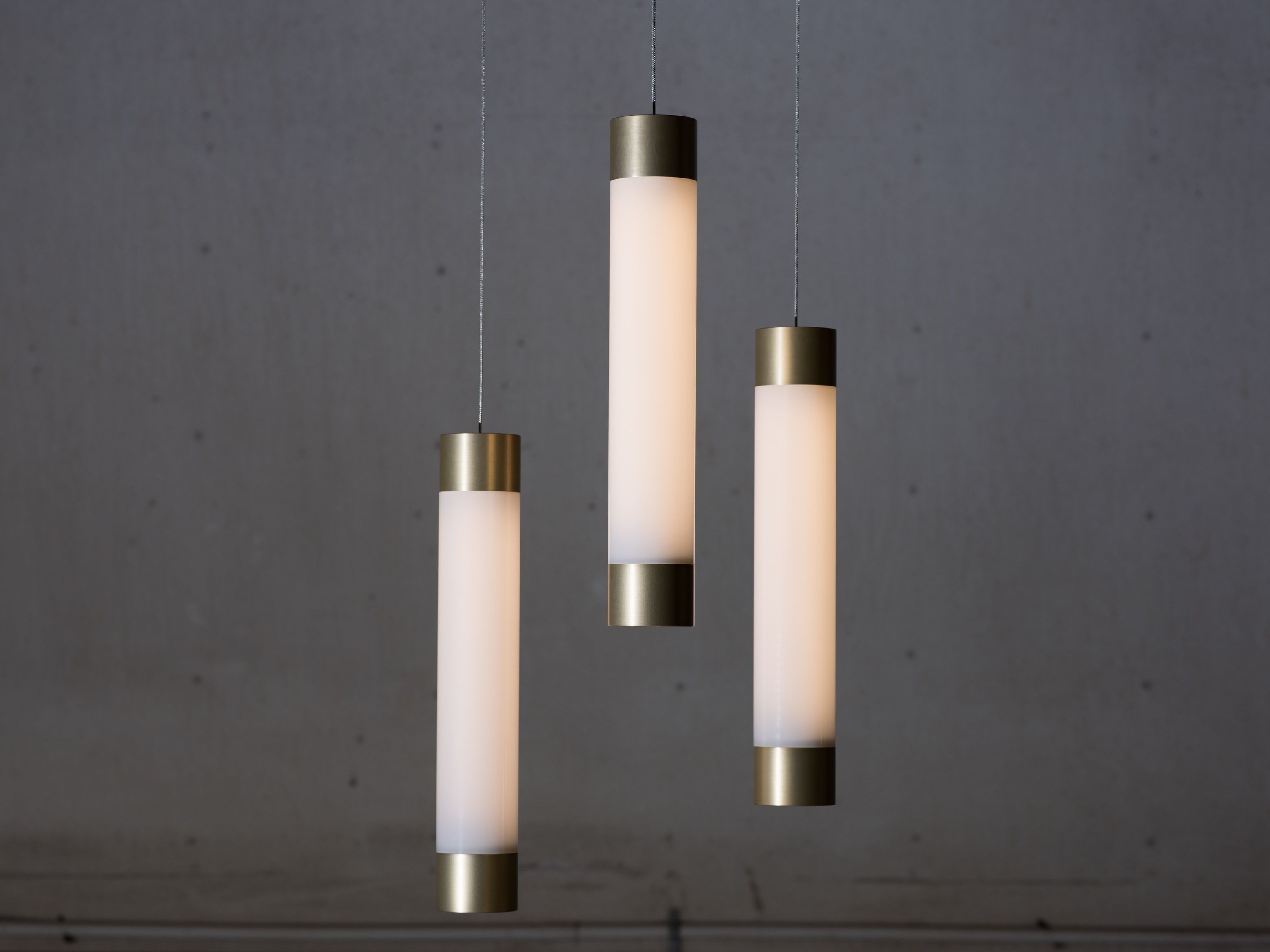 LED direct light pendant lamp MEGA FUSE By Karice design Jordan Nicolas ...