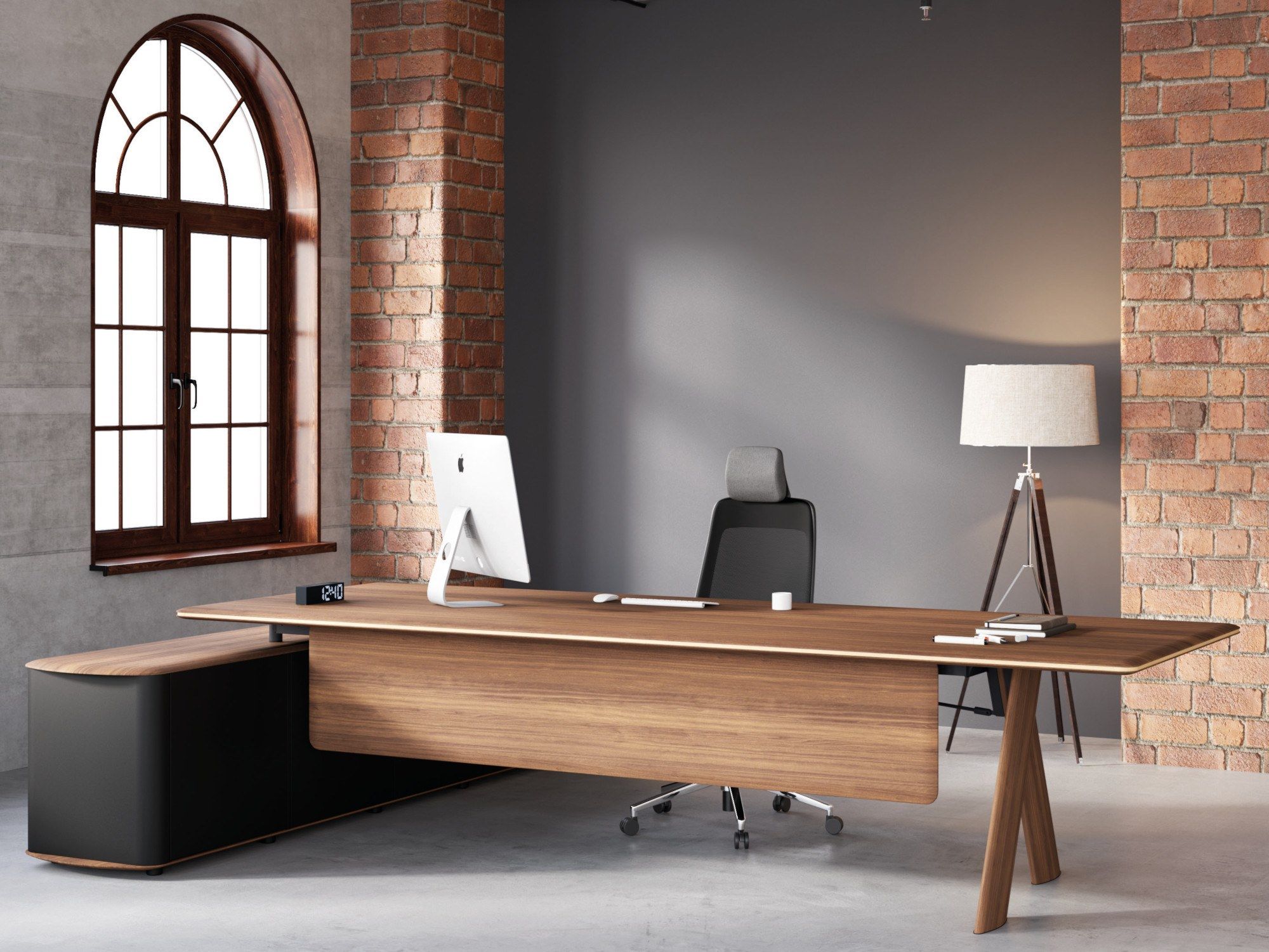 MELIADES | Executive desk Meliades Collection By Ersa