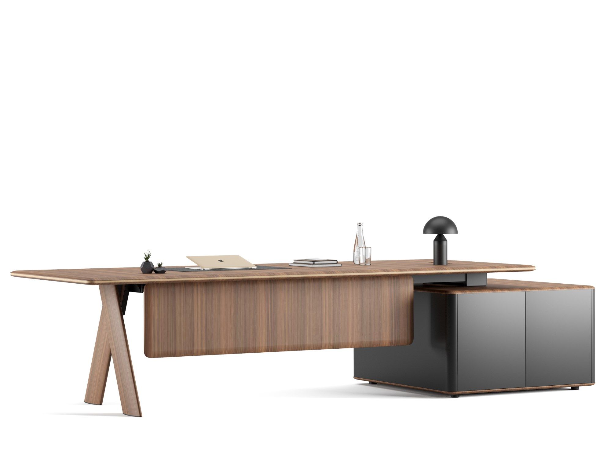 MELIADES | Executive desk Meliades Collection By Ersa