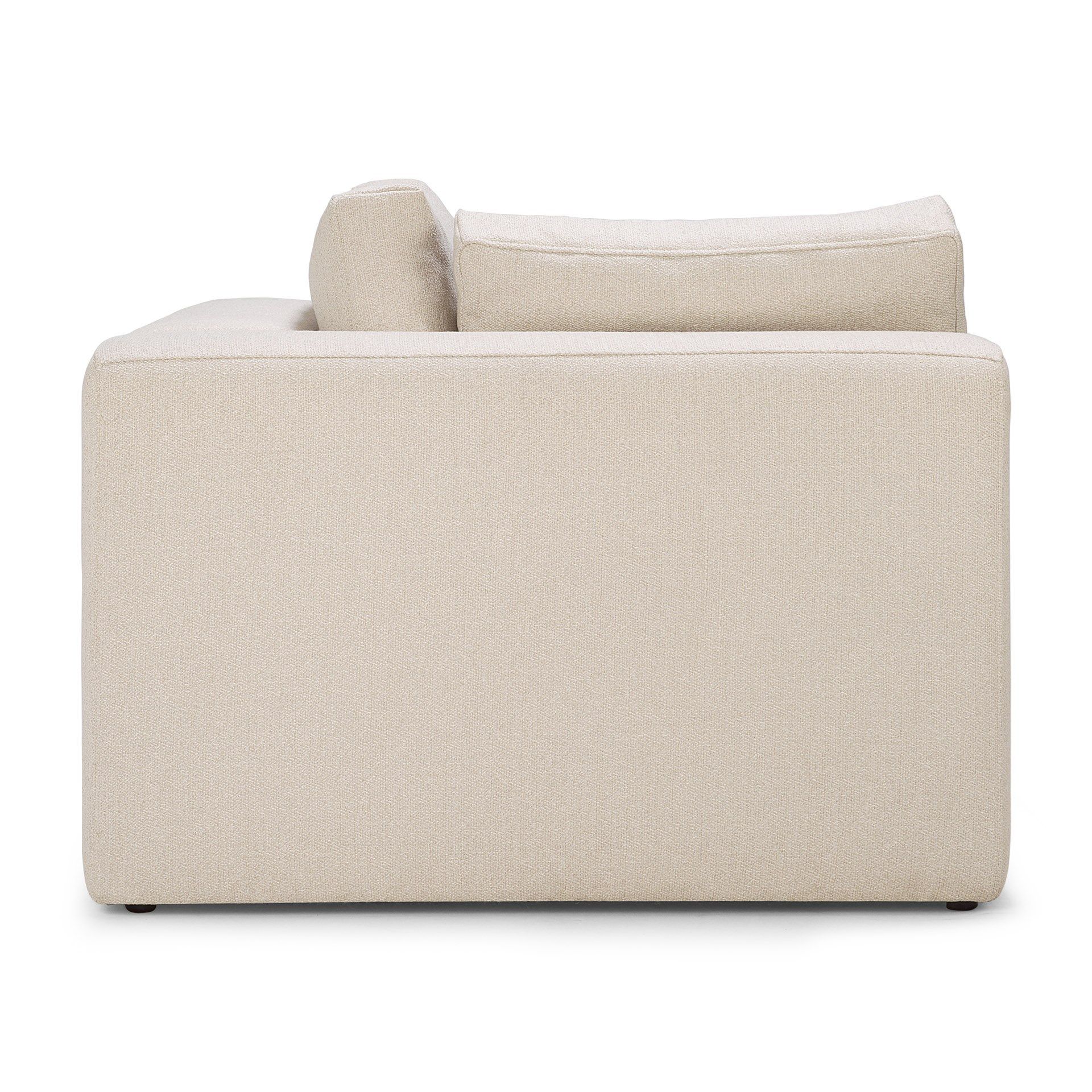 MELLOW Modular fabric sofa By Ethnicraft | design Alain Van Havre