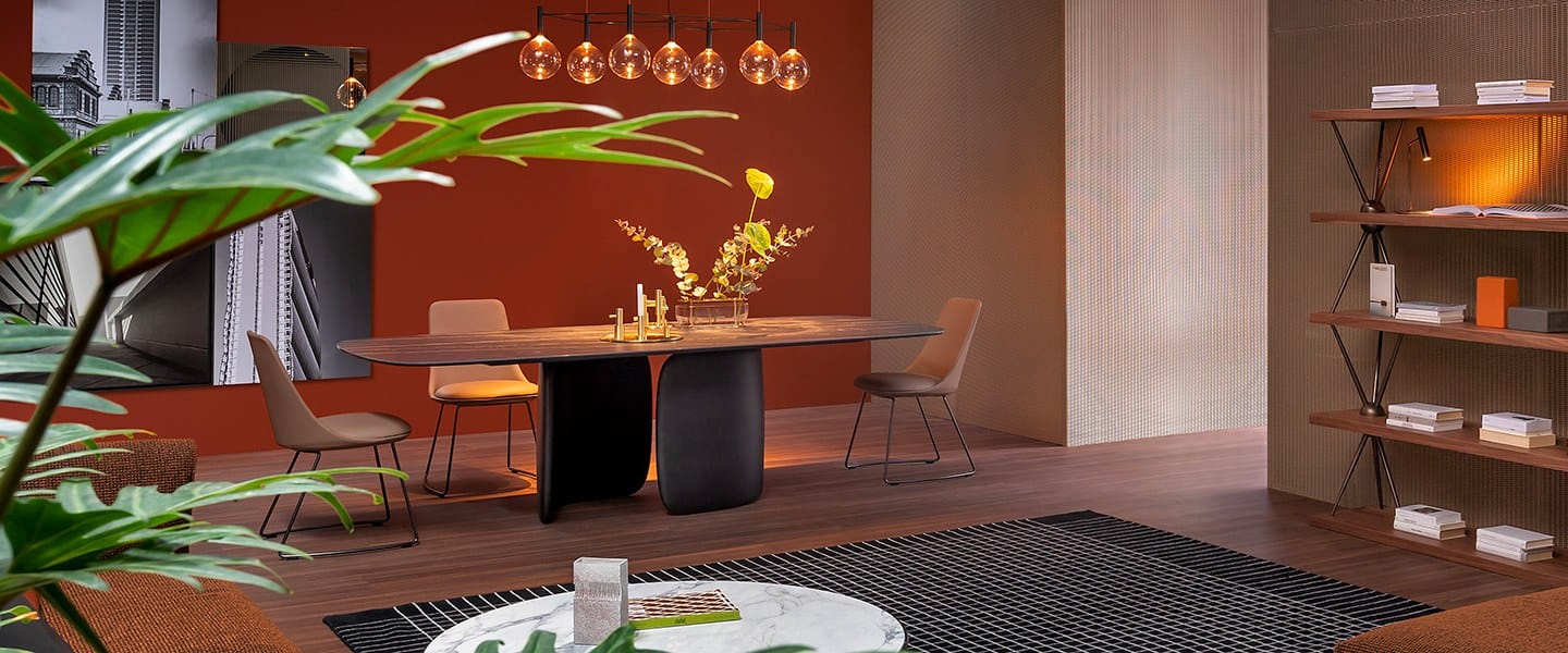 MELLOW | Table By Bonaldo design Bartoli Design