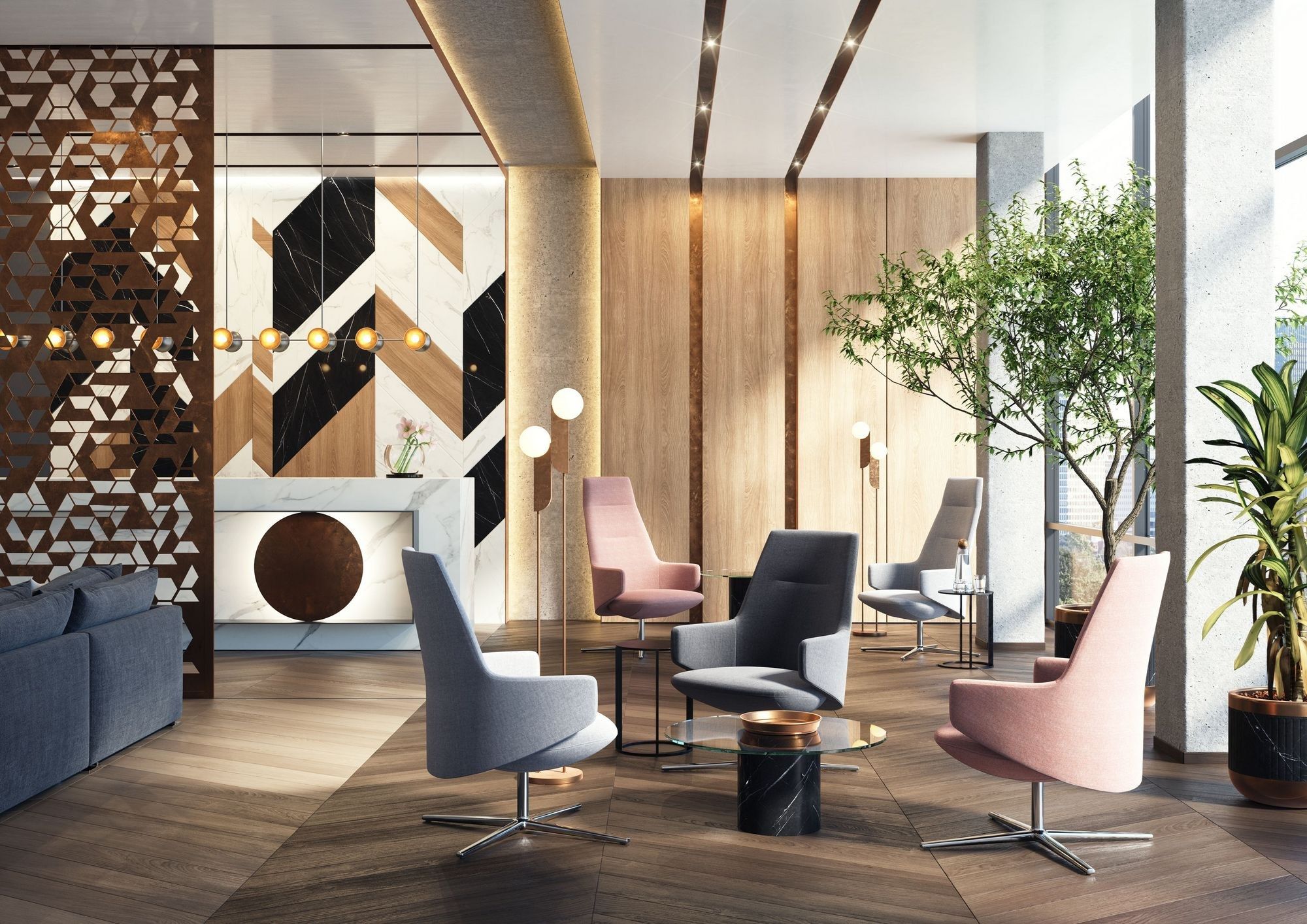 MELODY XL-BR FW | Leather executive chair Melody Lounge Collection By ...