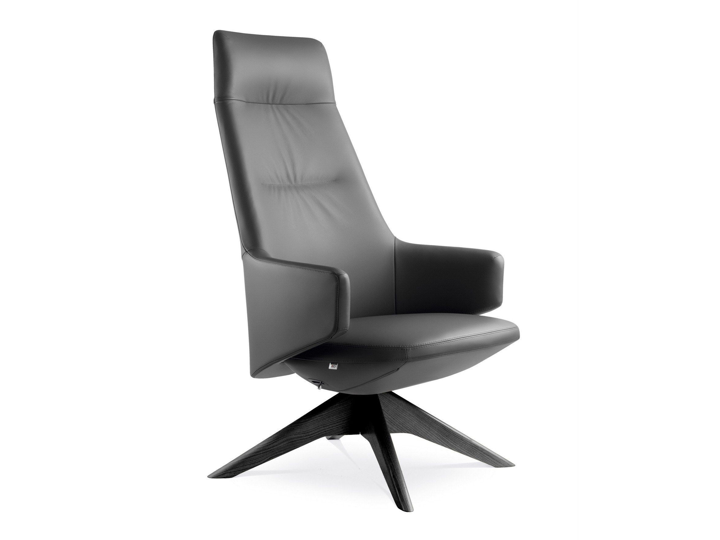 MELODY XL-BR FW | Leather executive chair Melody Lounge Collection By ...