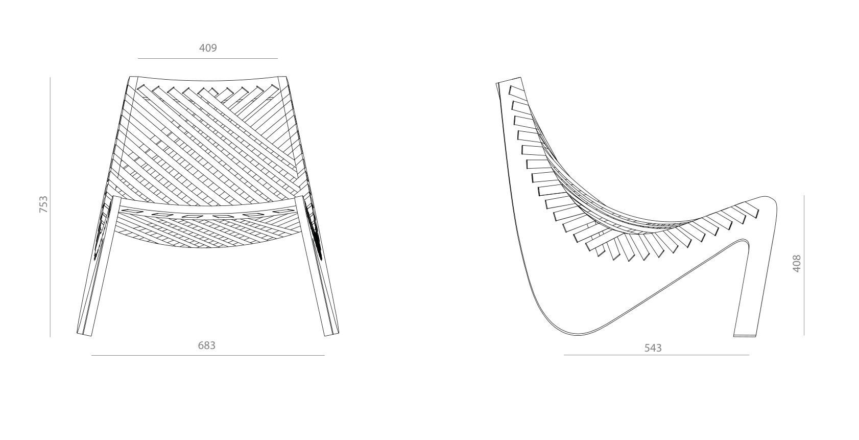 MELON OLIVE 休闲椅 By Aggy | design Agota Rimsaite
