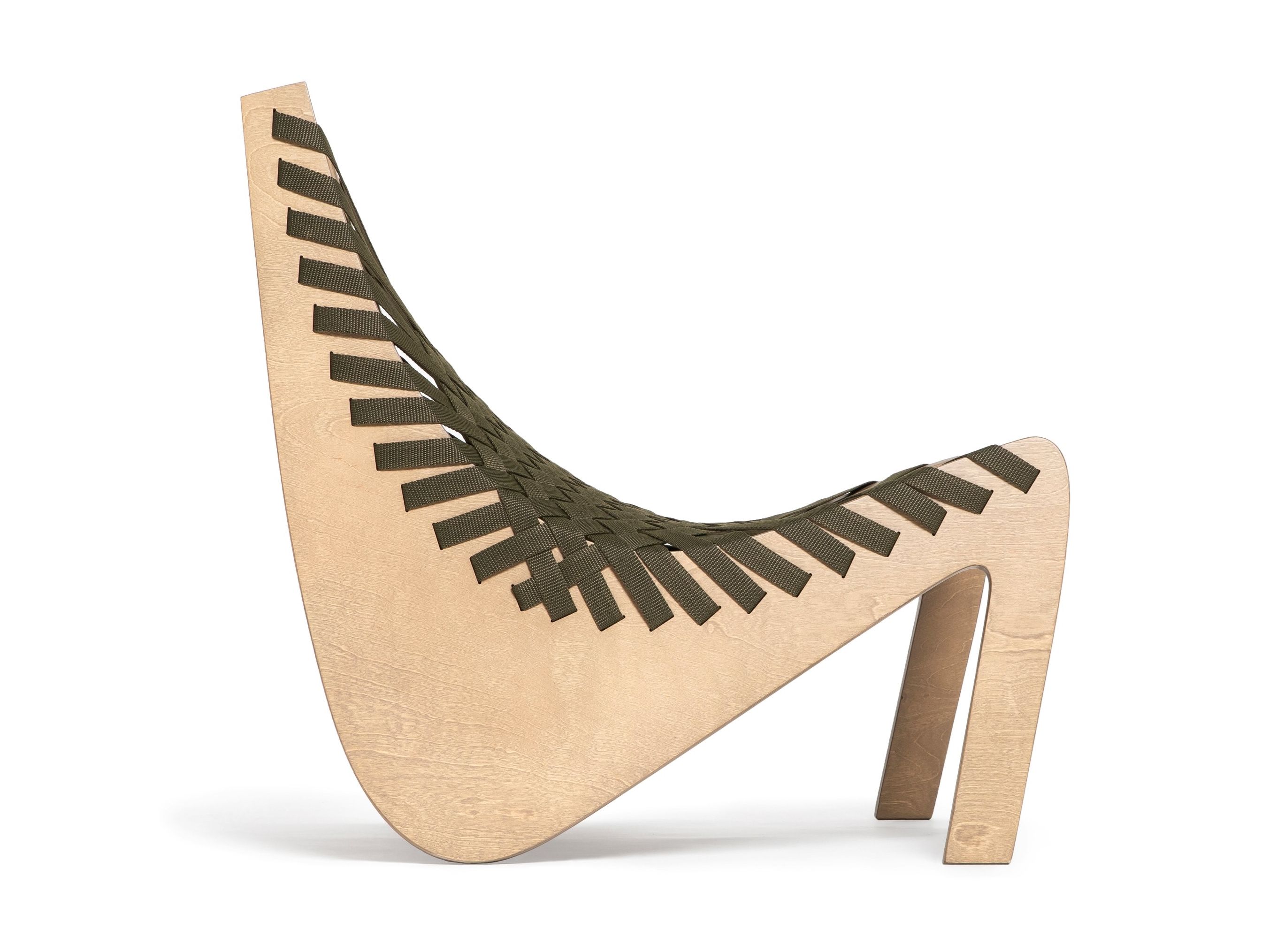 MELON OLIVE Easy chair By Aggy | design Agota Rimsaite