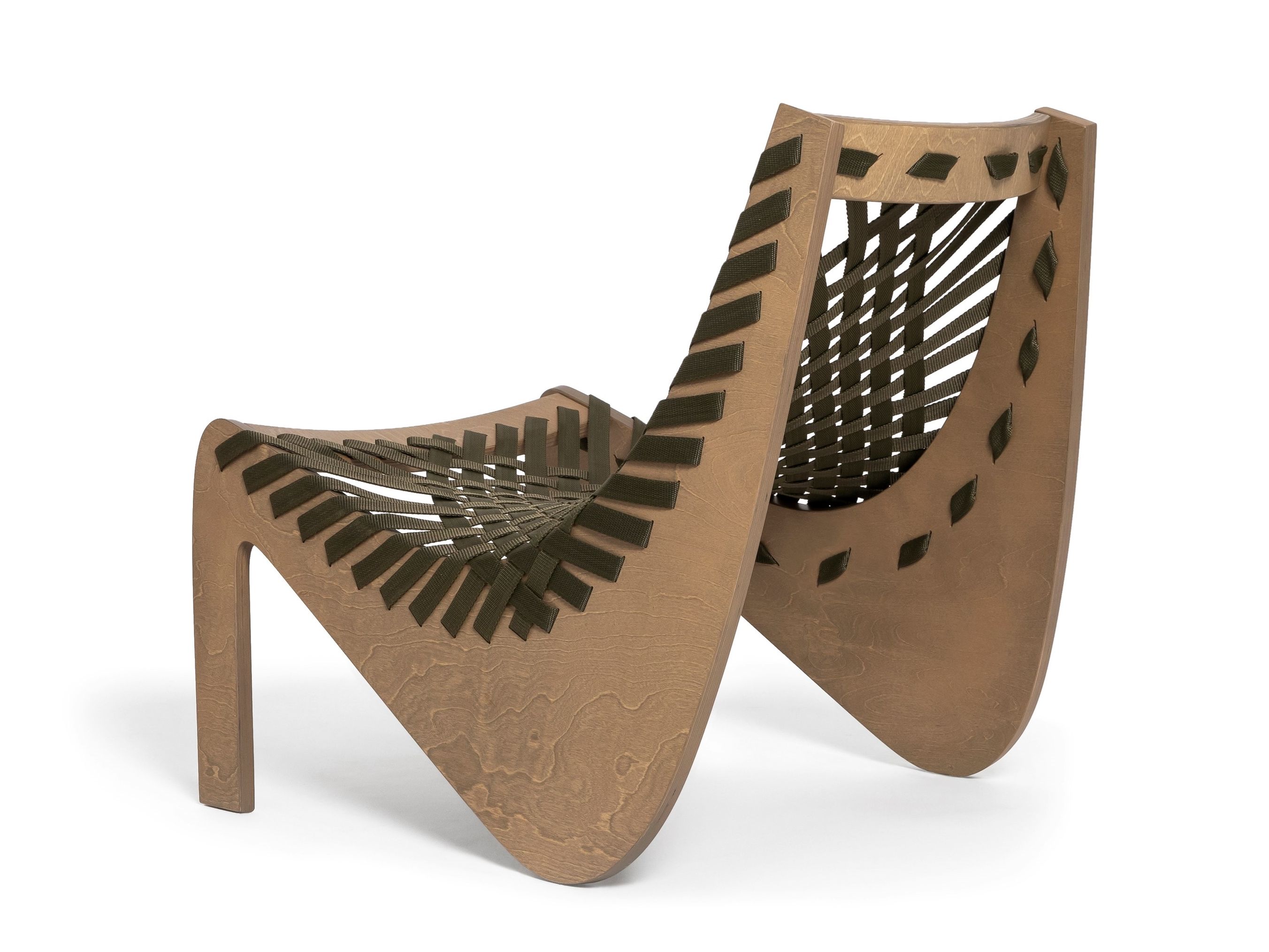 MELON OLIVE Easy chair By Aggy | design Agota Rimsaite