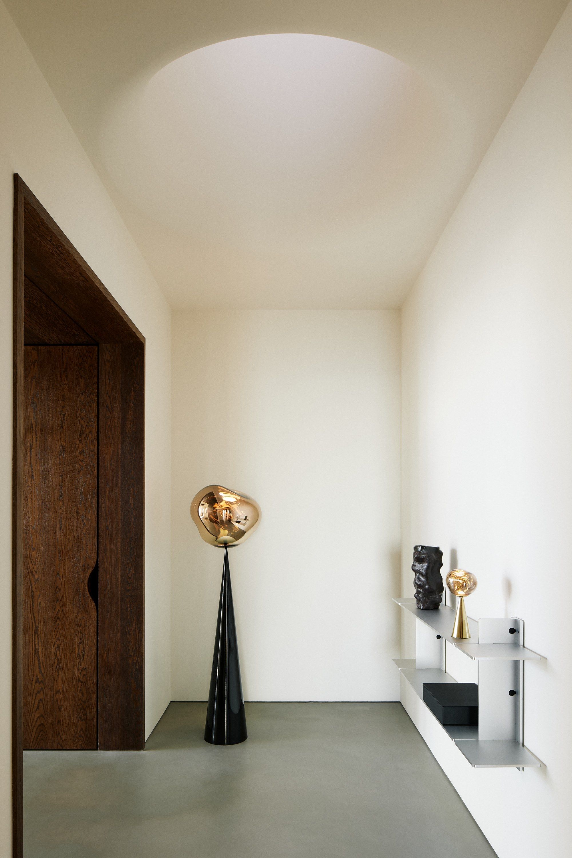 MELT CONE FAT Floor lamp By Tom Dixon | design Tom Dixon Designer