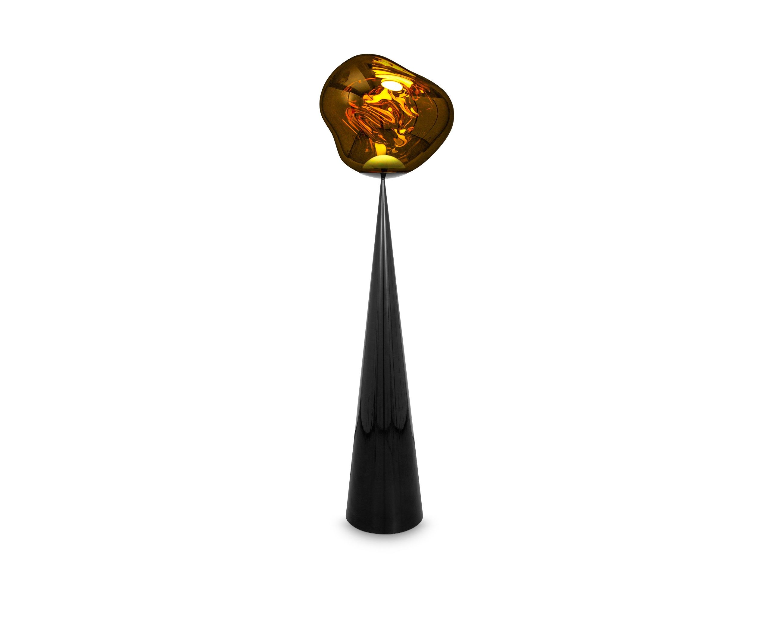 MELT CONE FAT Floor lamp By Tom Dixon | design Tom Dixon Designer