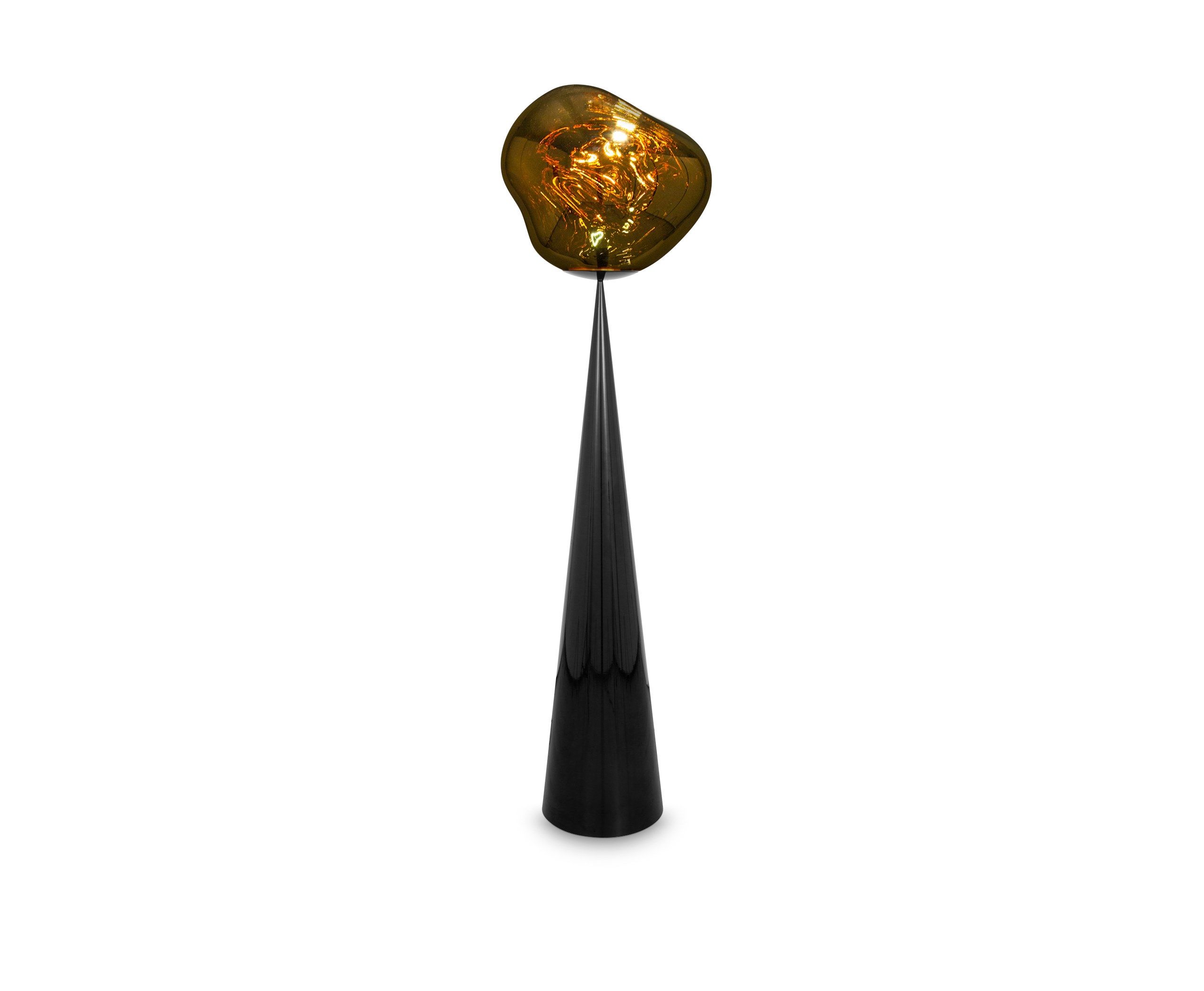MELT CONE FAT lampada da terra By Tom Dixon design Tom Dixon