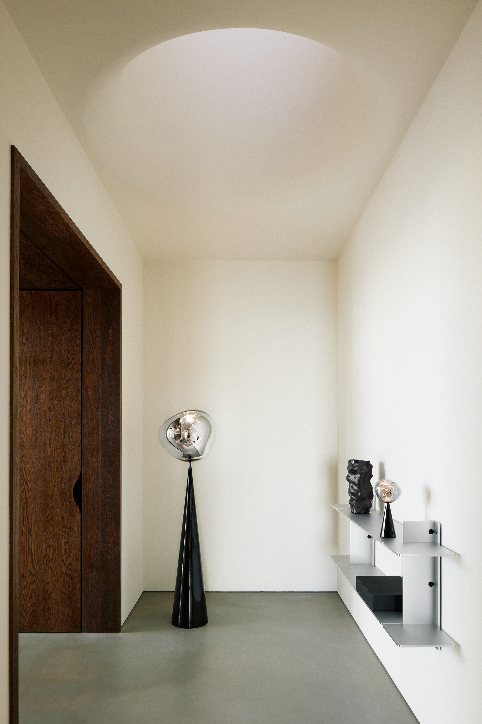 MELT CONE FAT Floor lamp By Tom Dixon | design Tom Dixon Designer