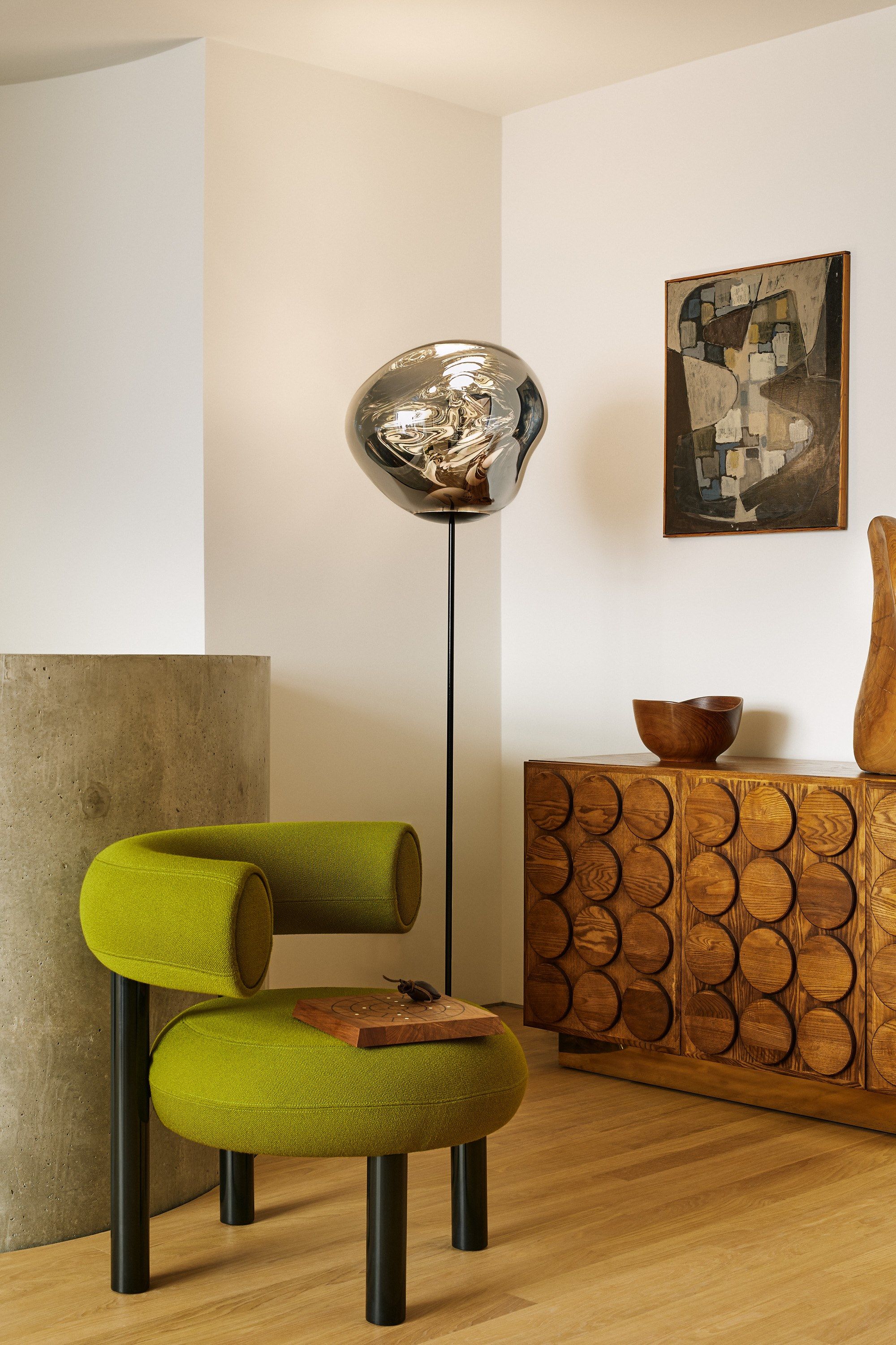 MELT CONE SLIM Floor lamp By Tom Dixon | design Tom Dixon designer