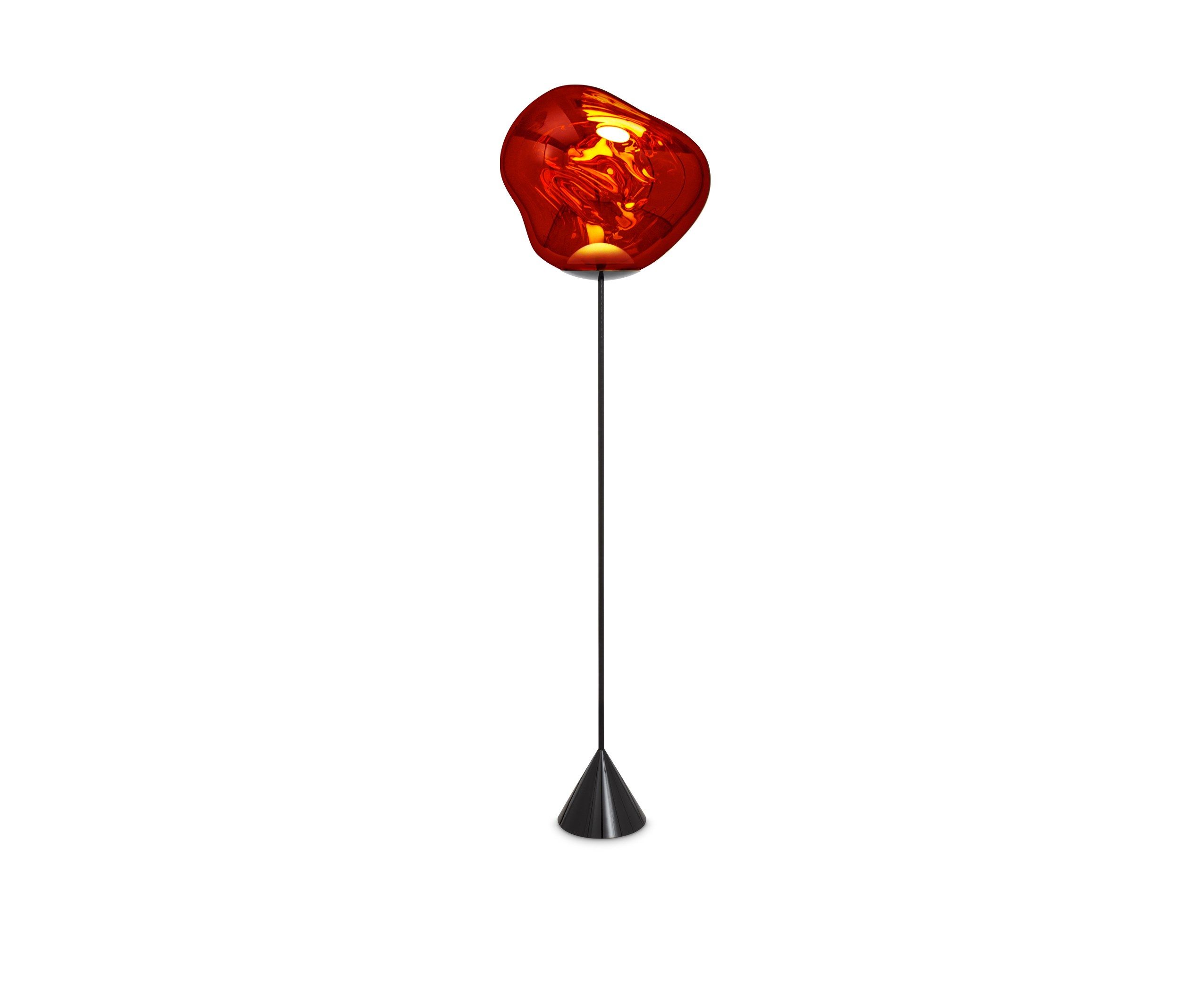 MELT CONE SLIM Floor lamp By Tom Dixon | design Tom Dixon designer