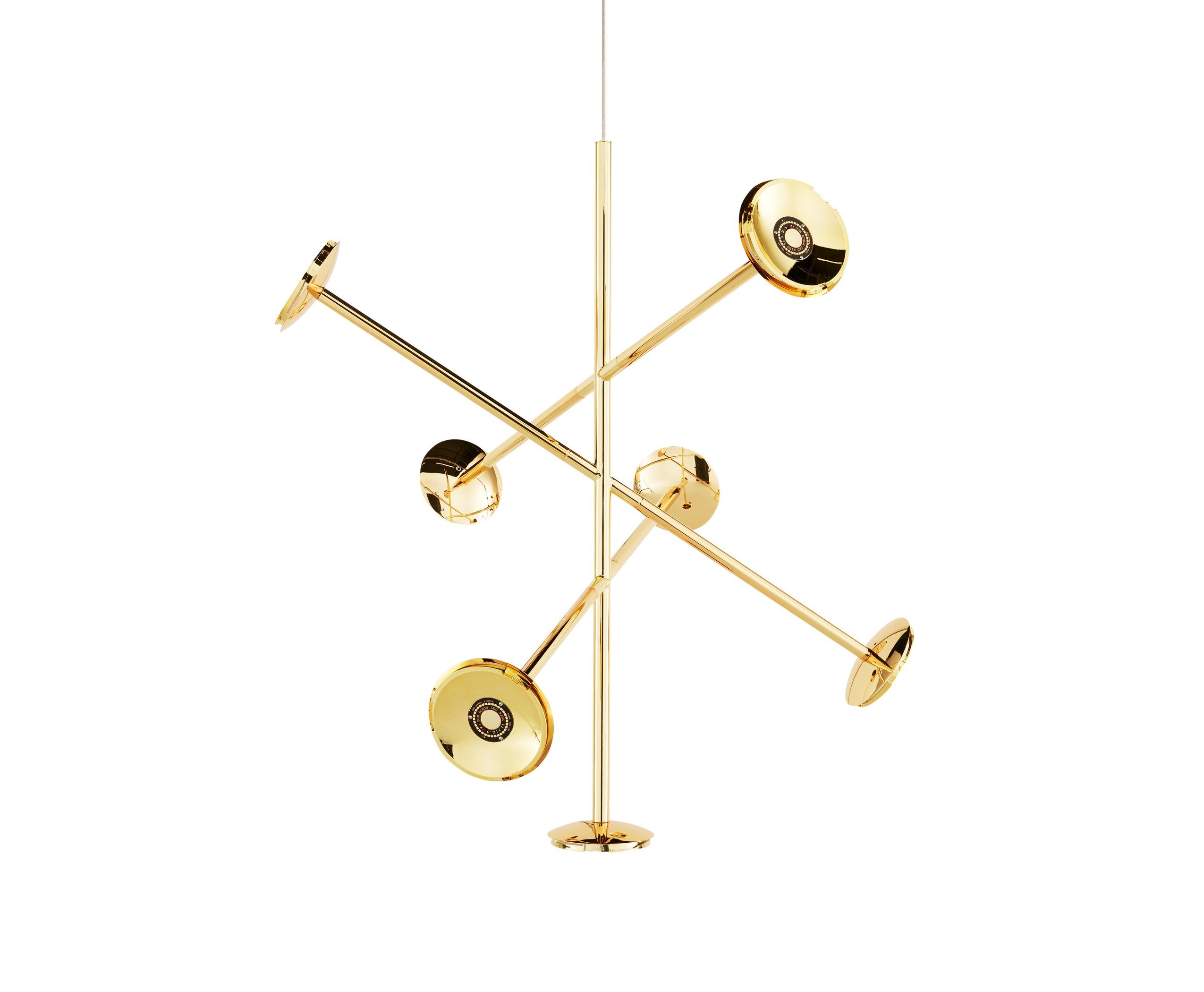 MELT LARGE | Chandelier LED polycarbonate chandelier By Tom Dixon ...