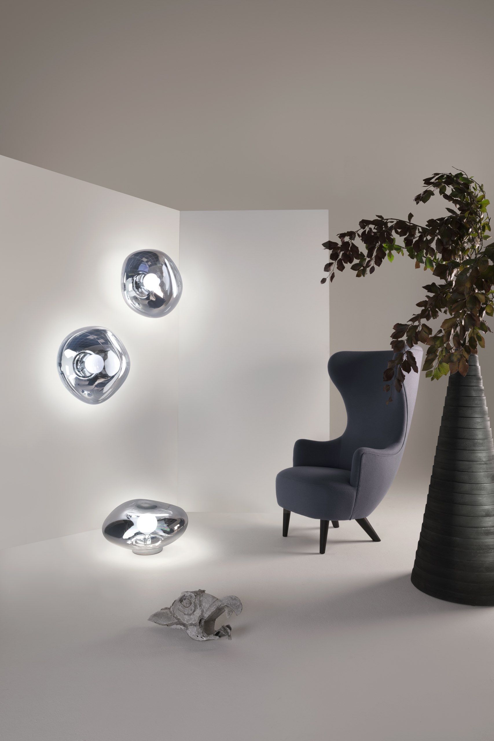 MELT MINI | Wall lamp Melt Collection By Tom Dixon design FRONT, Tom Dixon
