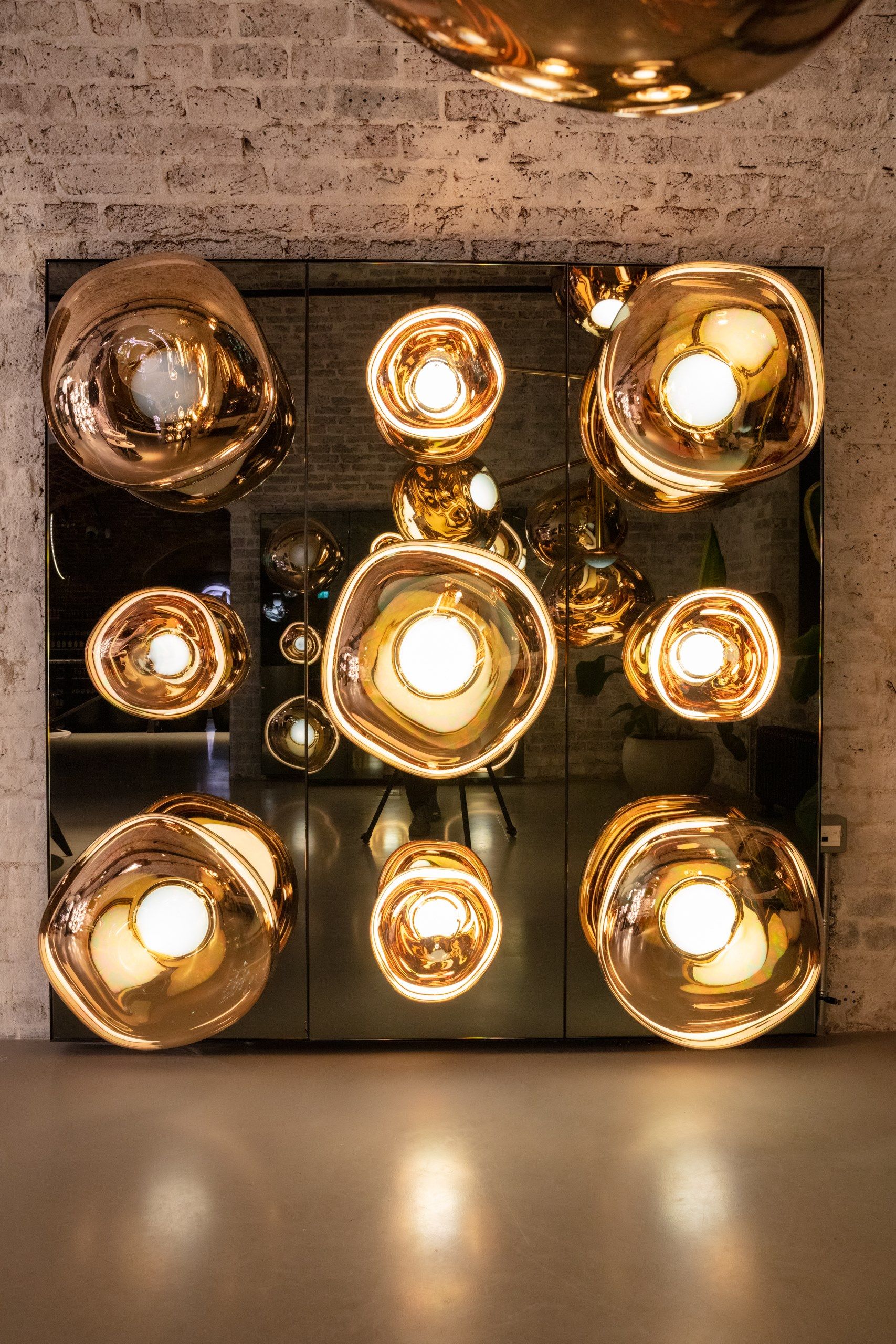 MELT MINI | Wall lamp Melt Collection By Tom Dixon design FRONT, Tom Dixon