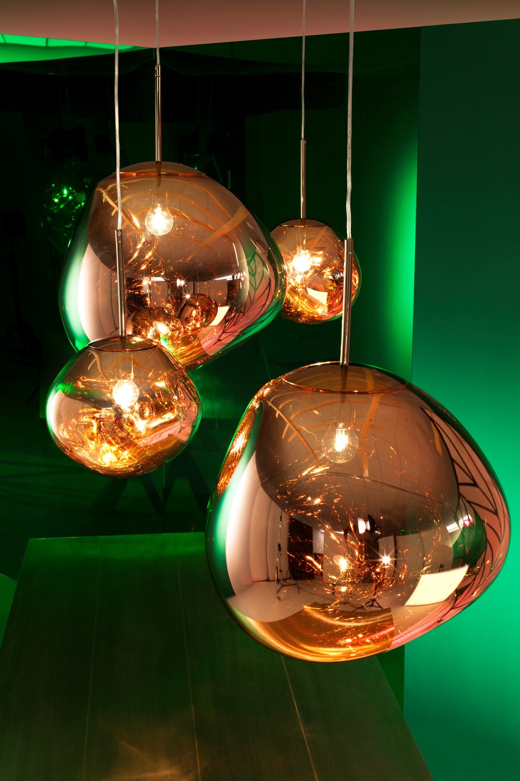 MELT | Pendant lamp Melt Collection By Tom Dixon design FRONT, Tom Dixon